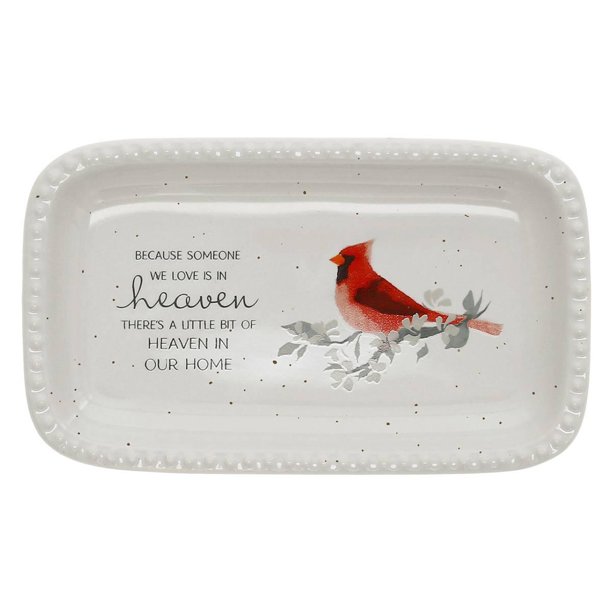 Click here for Pavilion 3x5 Someone in Heaven Keepsake Dish prices