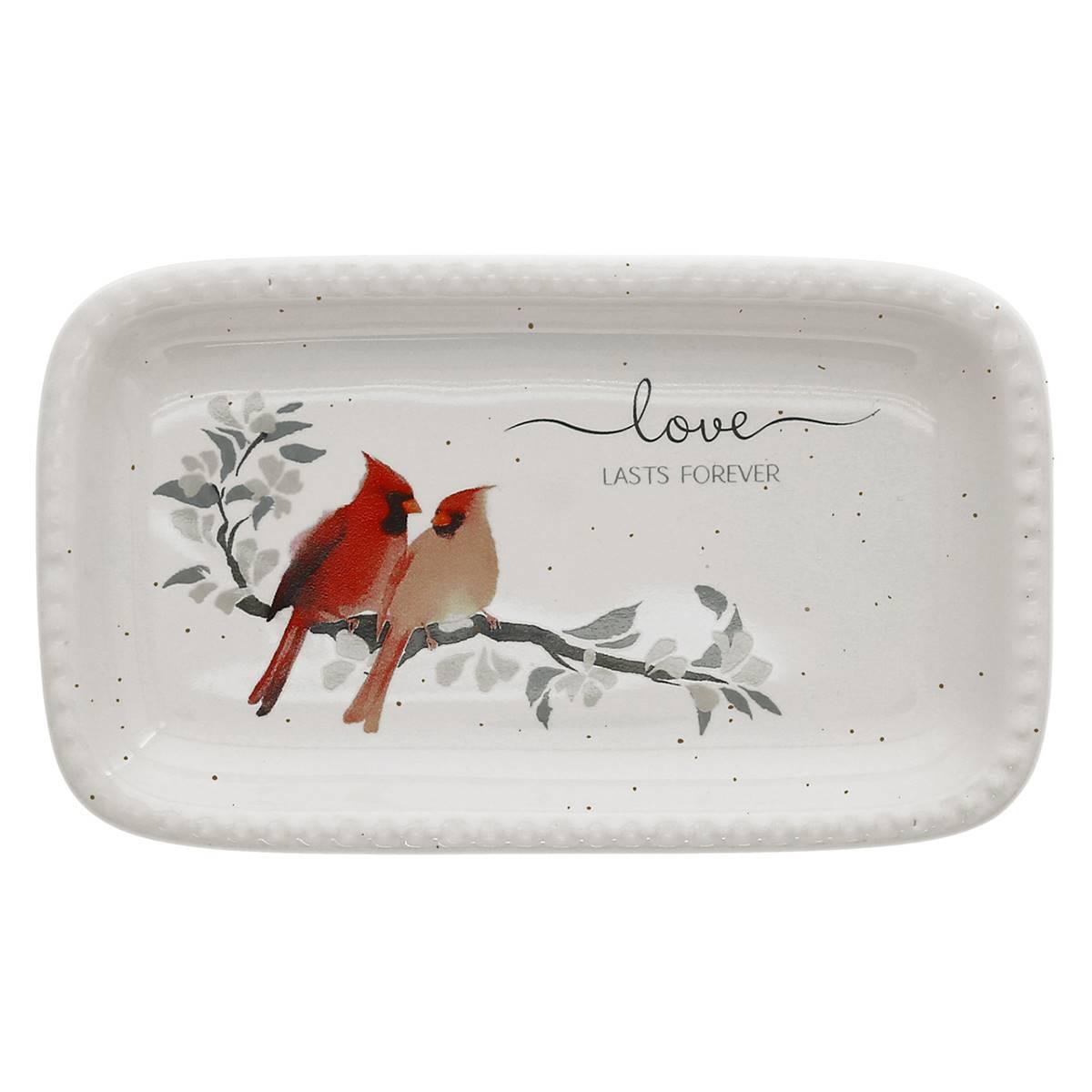 Click here for Pavilion 3x5 Love Lasts Forever Keepsake Dish prices