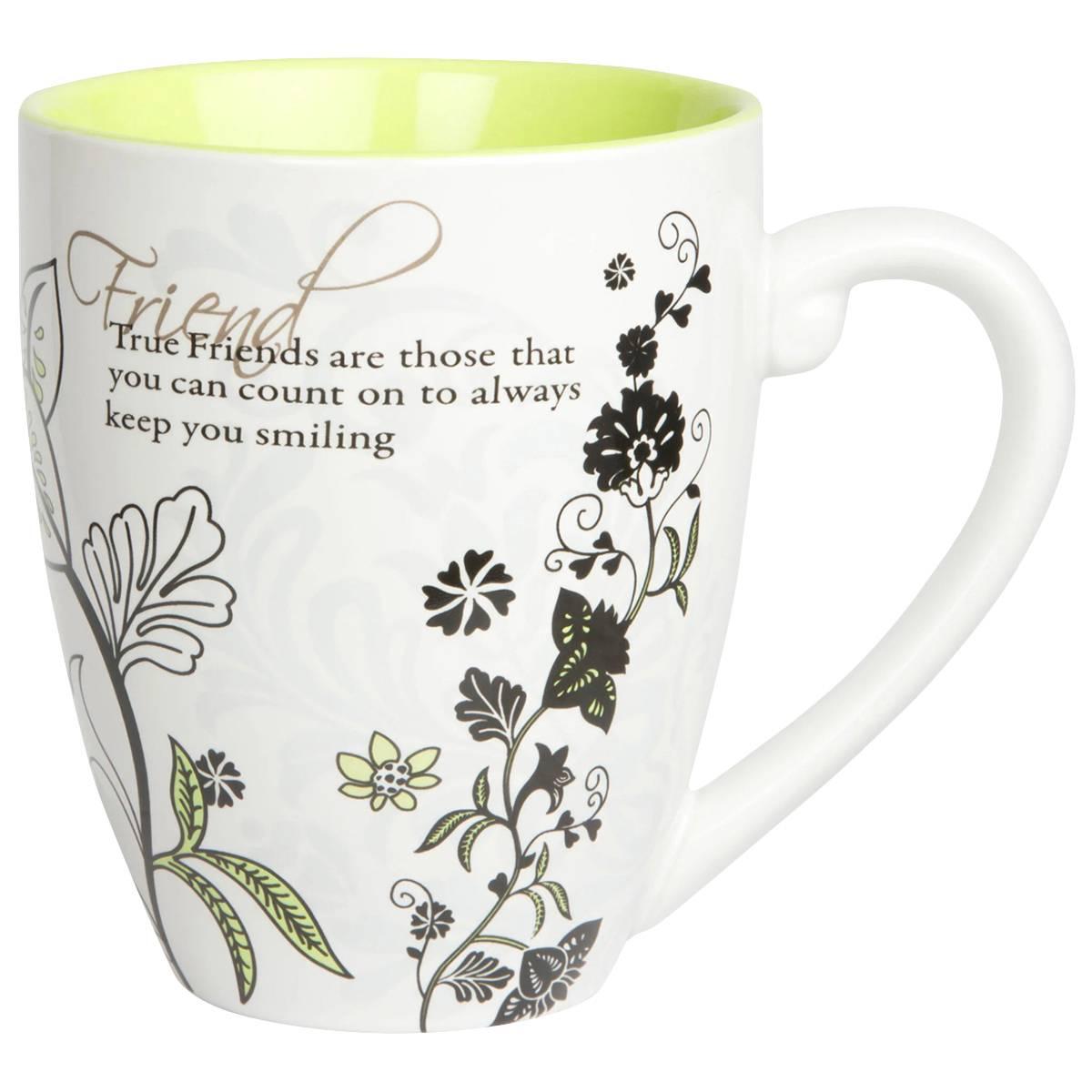 Click here for Pavilion 17oz. Friends Mark My Word Mug prices