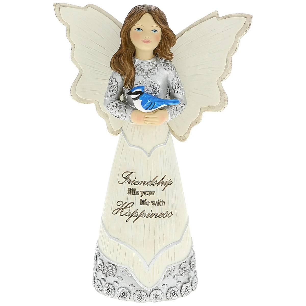 Click here for Pavilion Elements Friendship Angel Figurine with B... prices