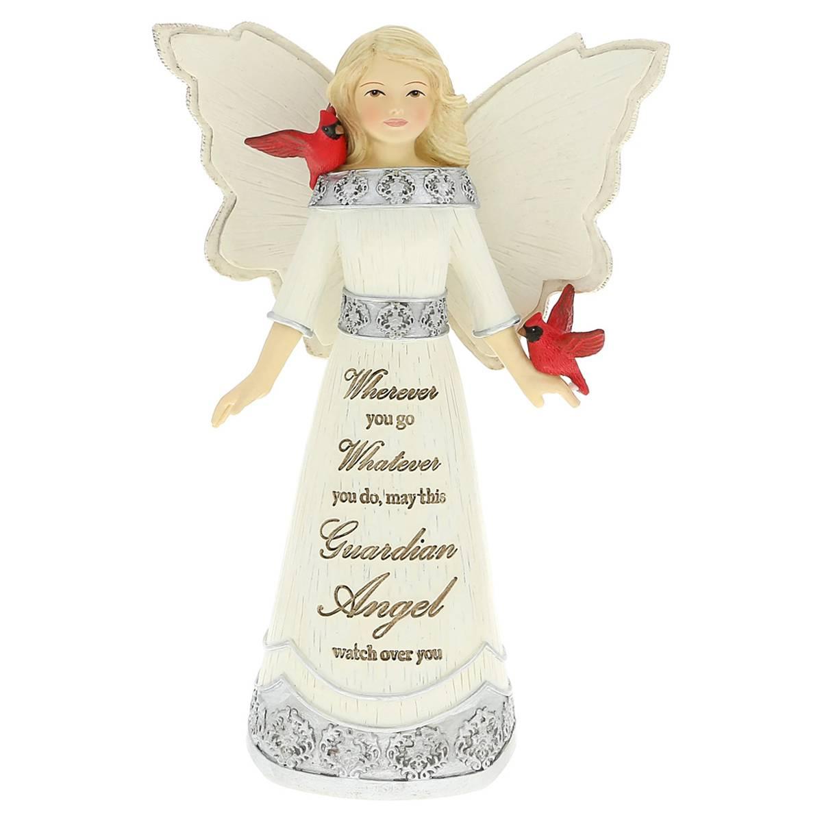 Click here for Pavilion Elements Guardian Angel Figurine with Car... prices