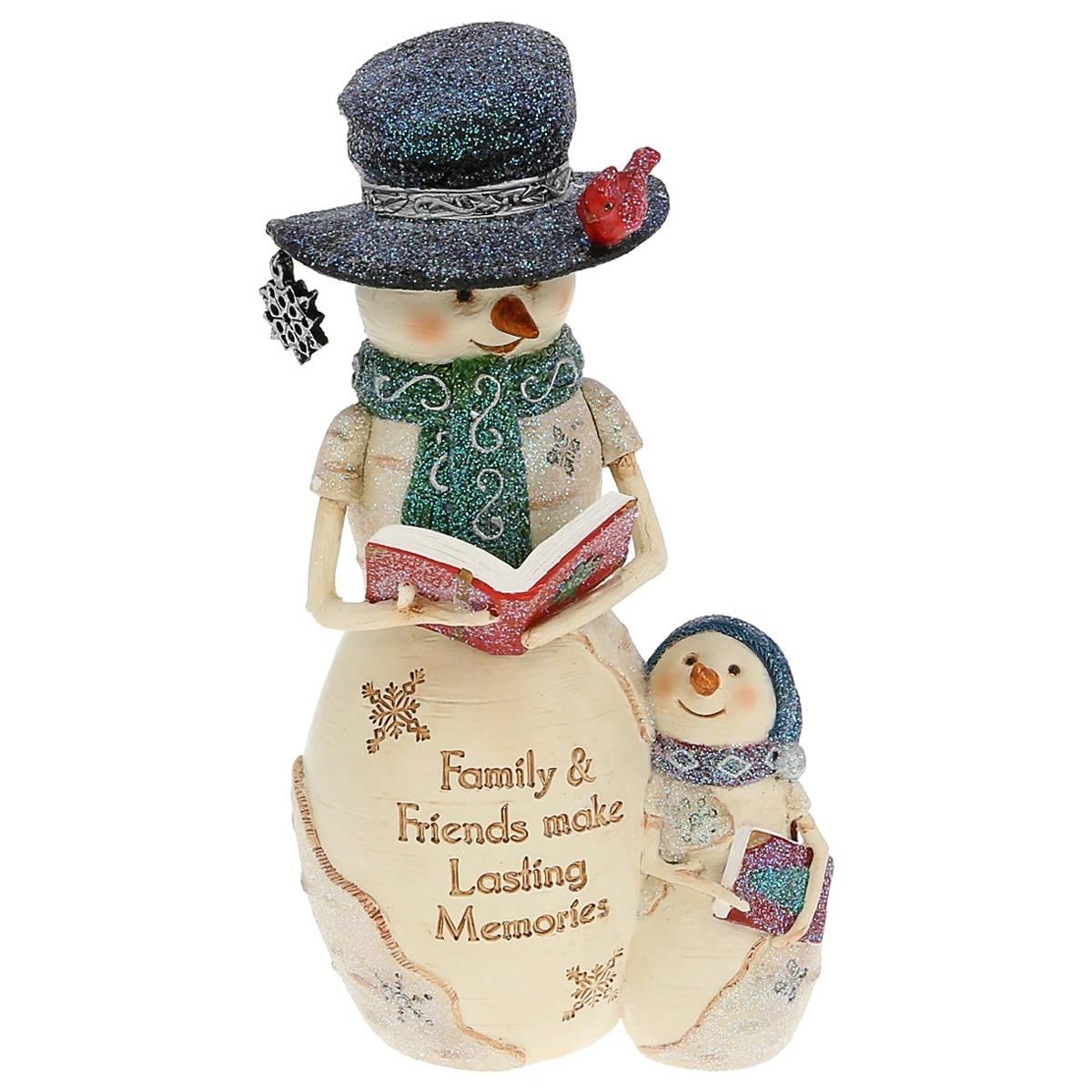 Click here for Pavilion 6in. Family & Friends Snowman & Snowchild prices