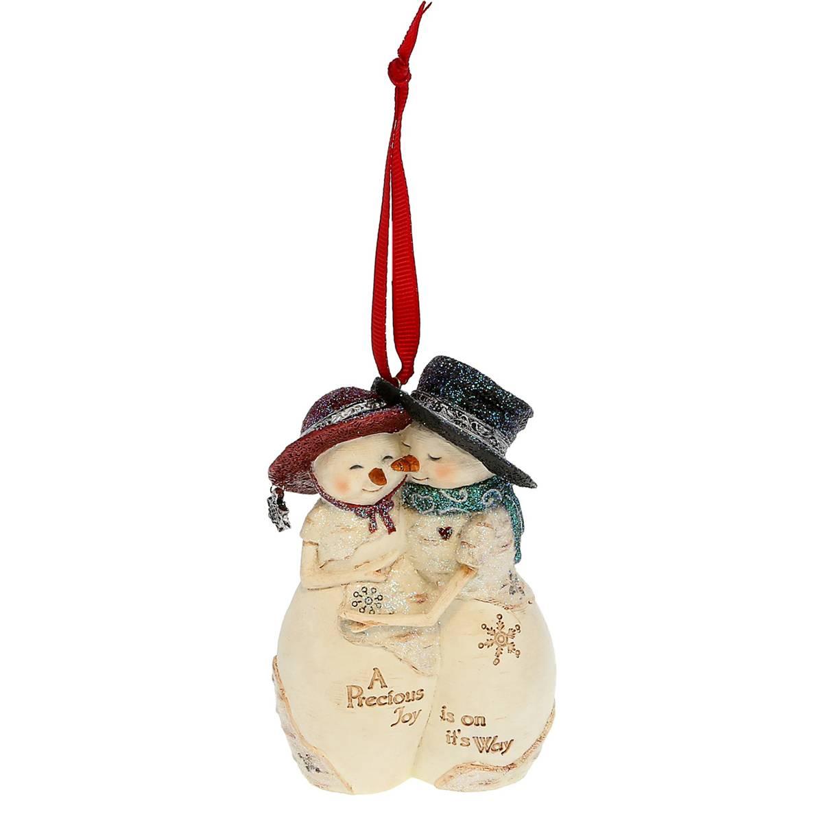 Click here for Pavilion 4in. a Precious Joy Snowcouple Ornament prices