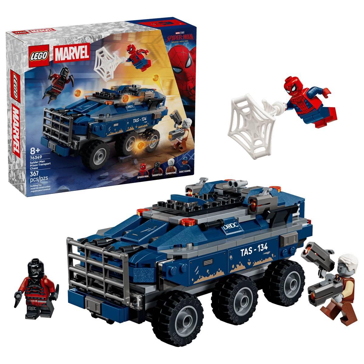 Click here for LEGO(R) Marvel Spider-Man Prison Transport Chase prices