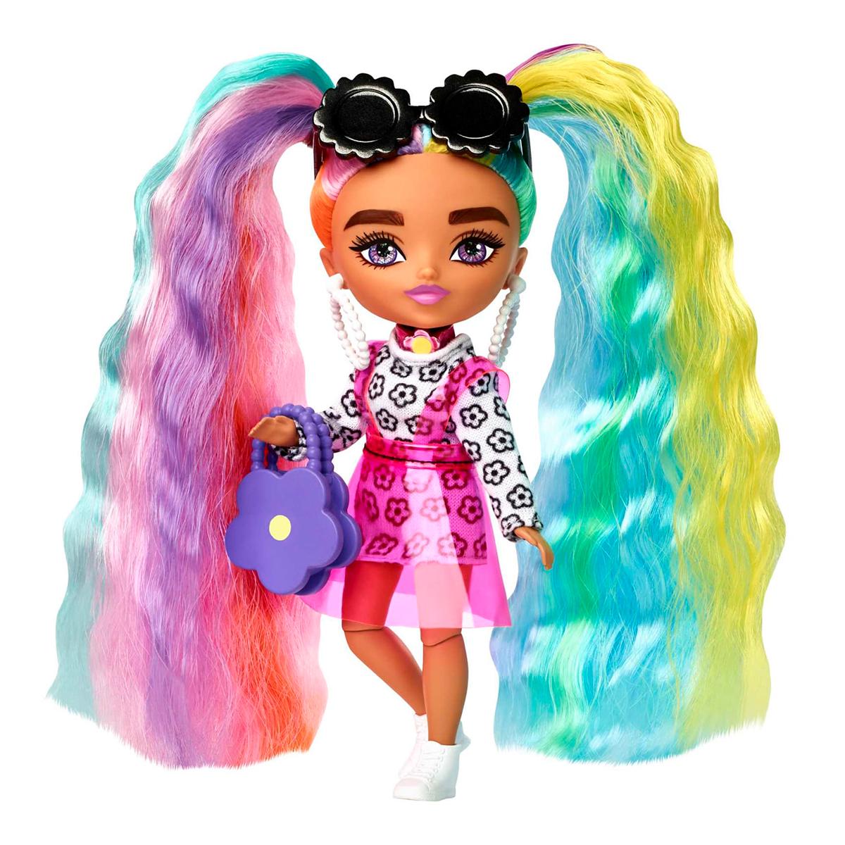 Click here for Barbie(R) Extra Minis(tm) Doll - Multicolor Hair prices