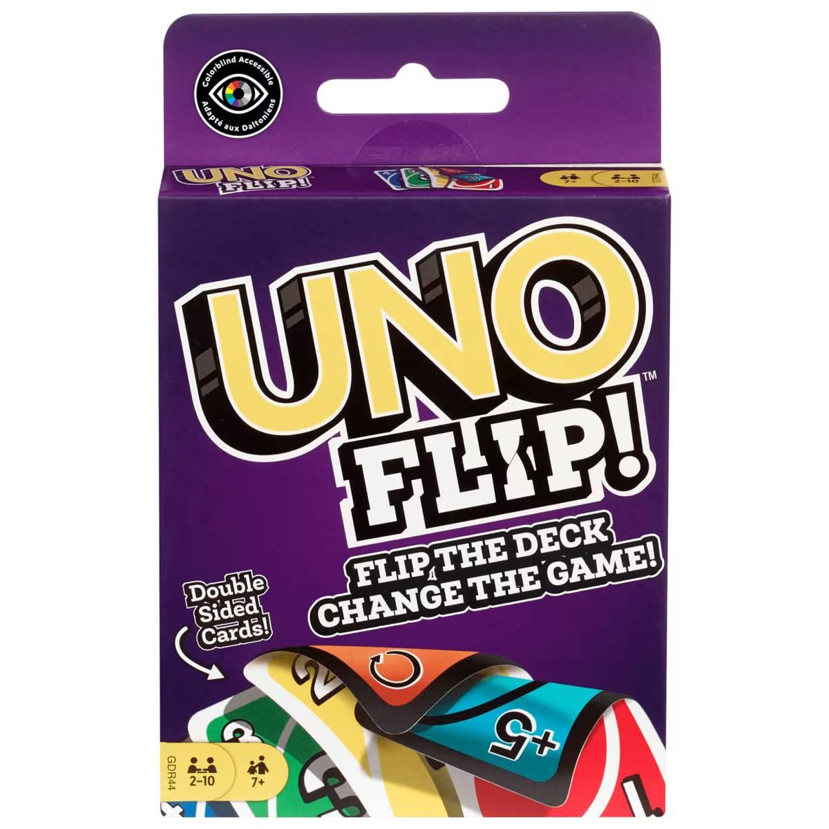 Click here for UNO(R) Flip prices