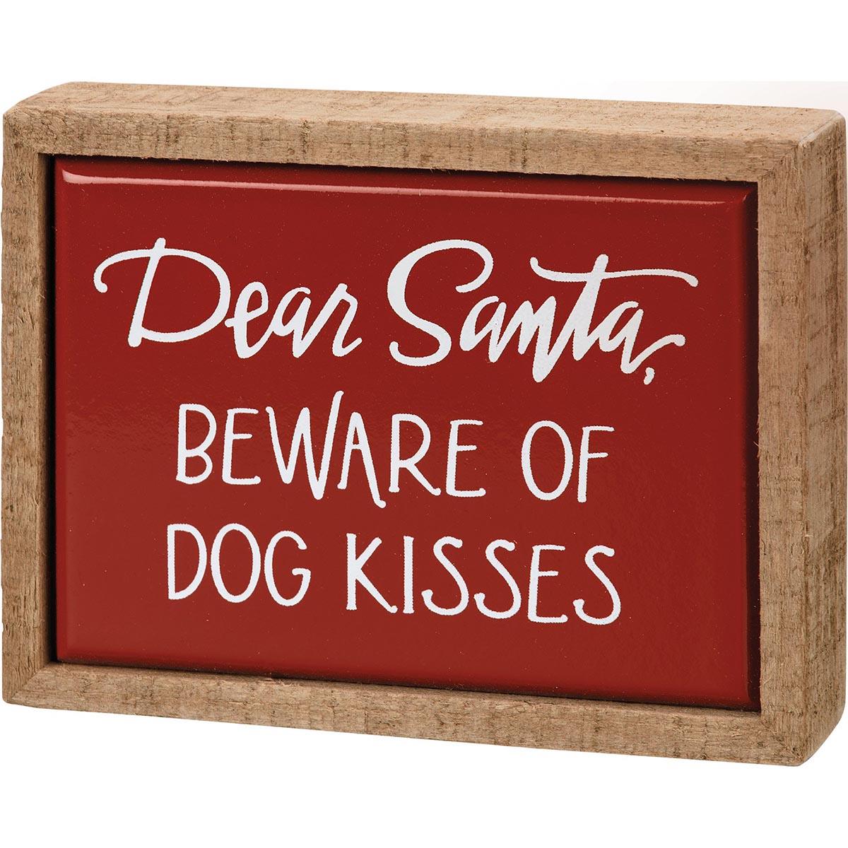Click here for Primitives By Kathy Dog Kisses Mini Box Sign prices