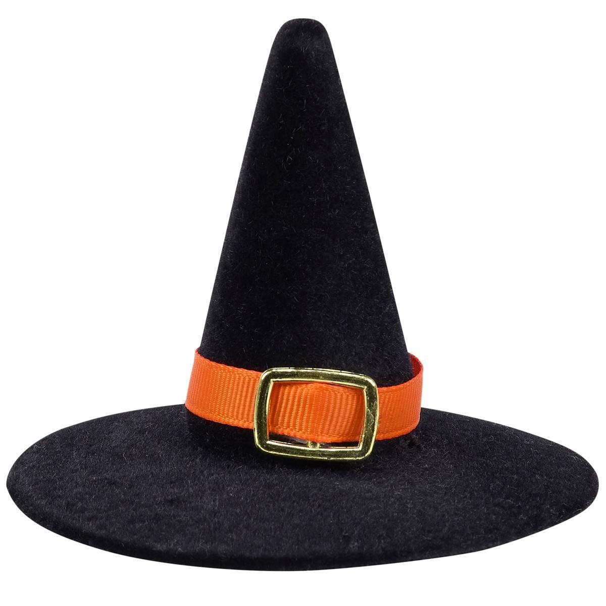 Click here for Primitives By Kathy Flocked Witch Hat Sitter prices