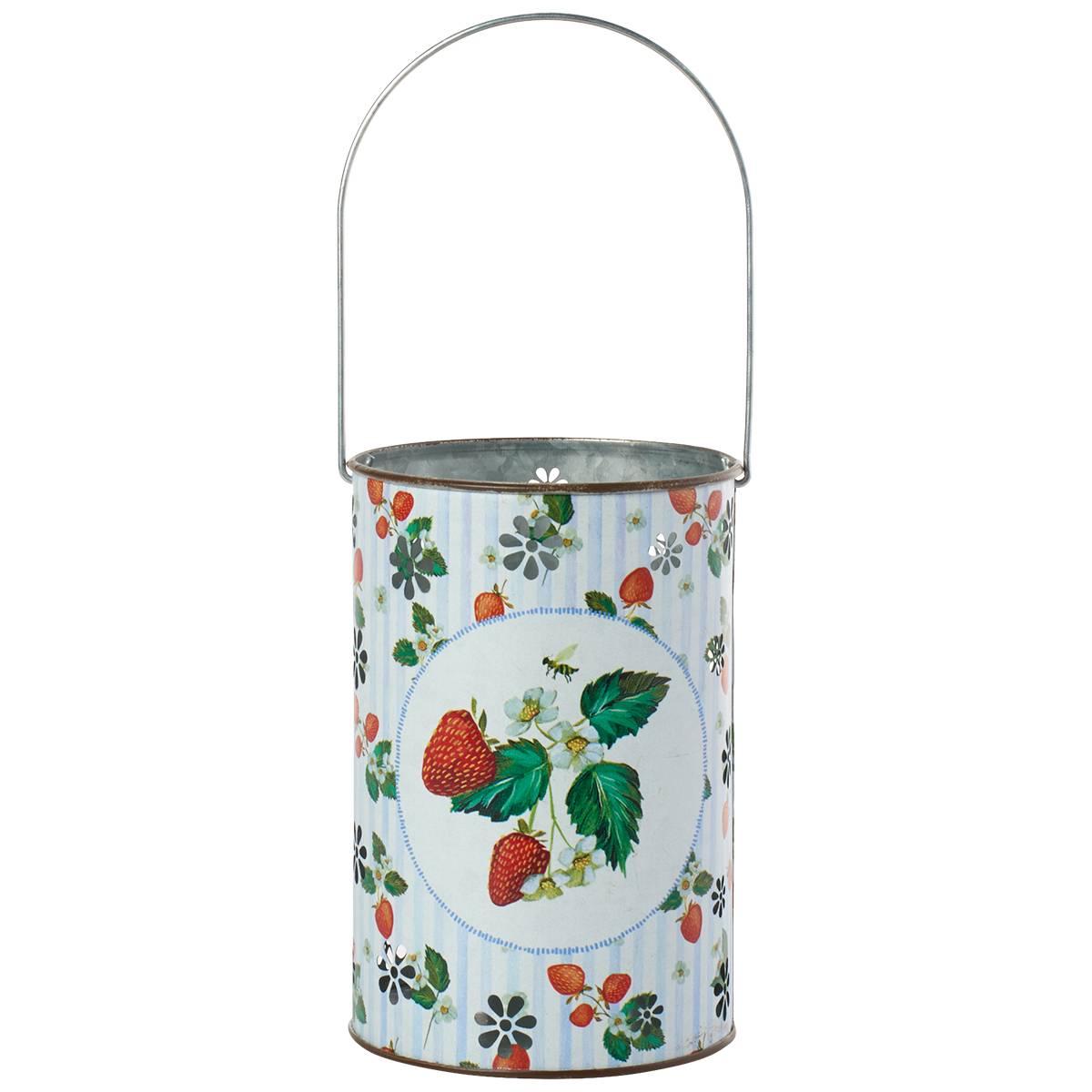 Click here for Primitives By Kathy Strawberries Decorative Lanter... prices