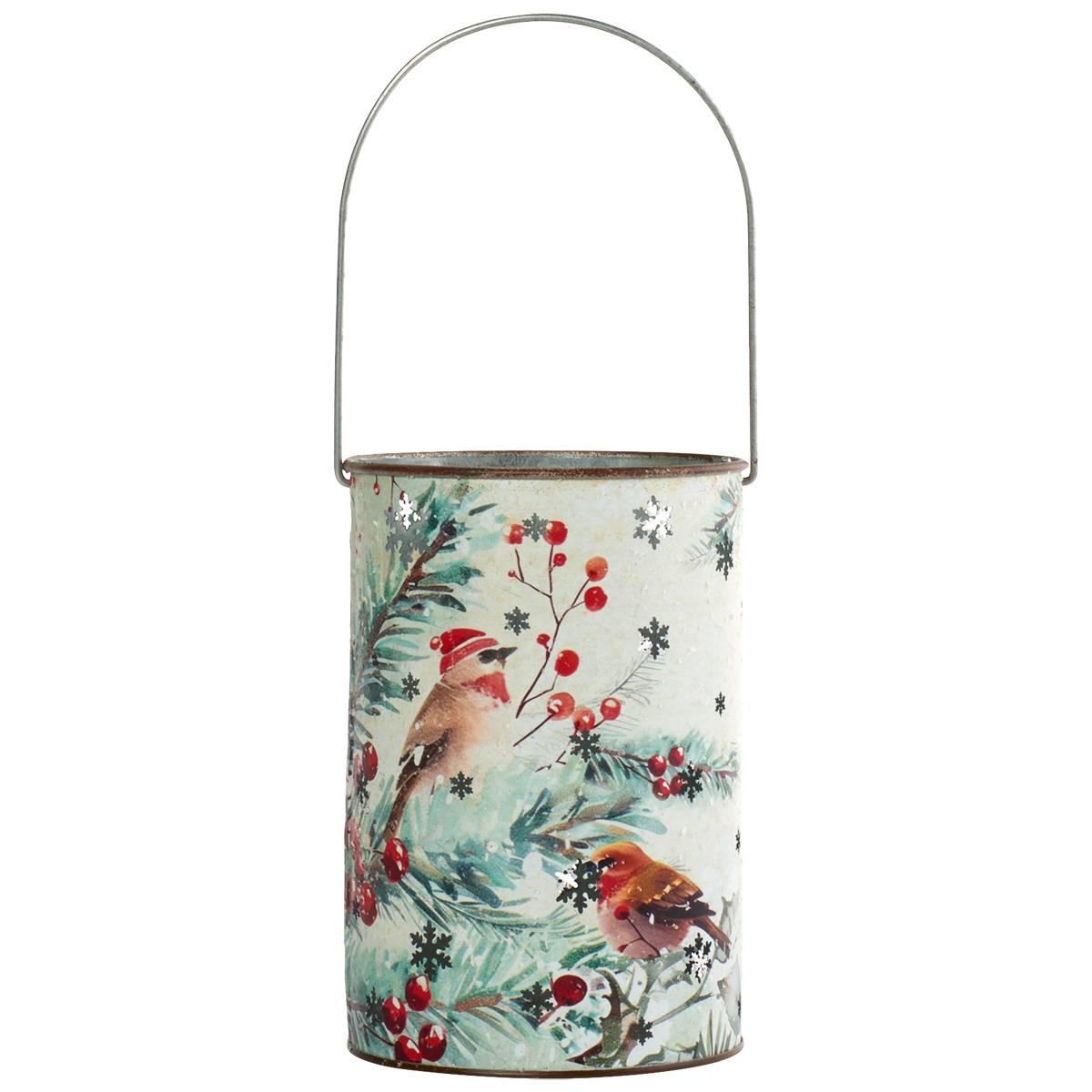 Click here for Primitives By Kathy Winter Birds Lantern prices