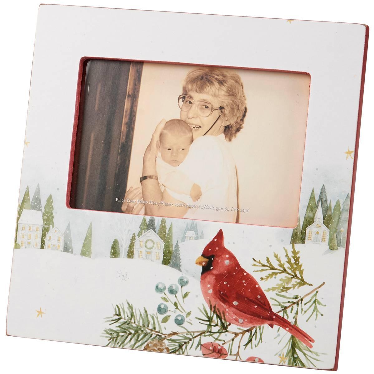 Click here for Primitives By Kathy Winter Cardinal Photo Frame -... prices