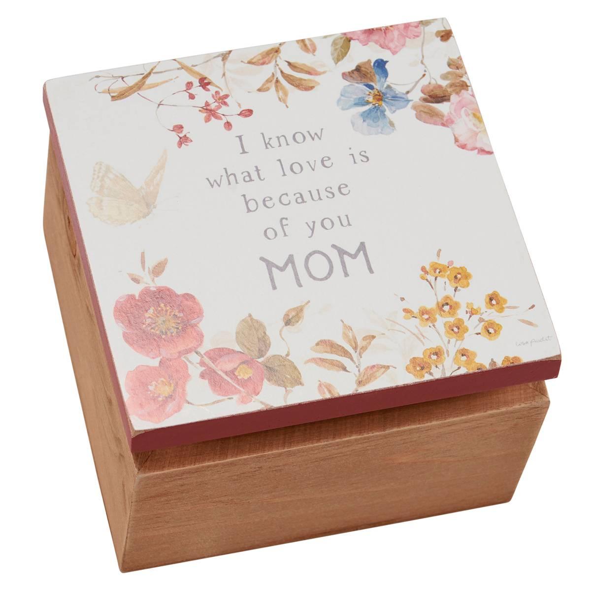 Click here for Primitives By Kathy Because of You Mom Hinged Box prices