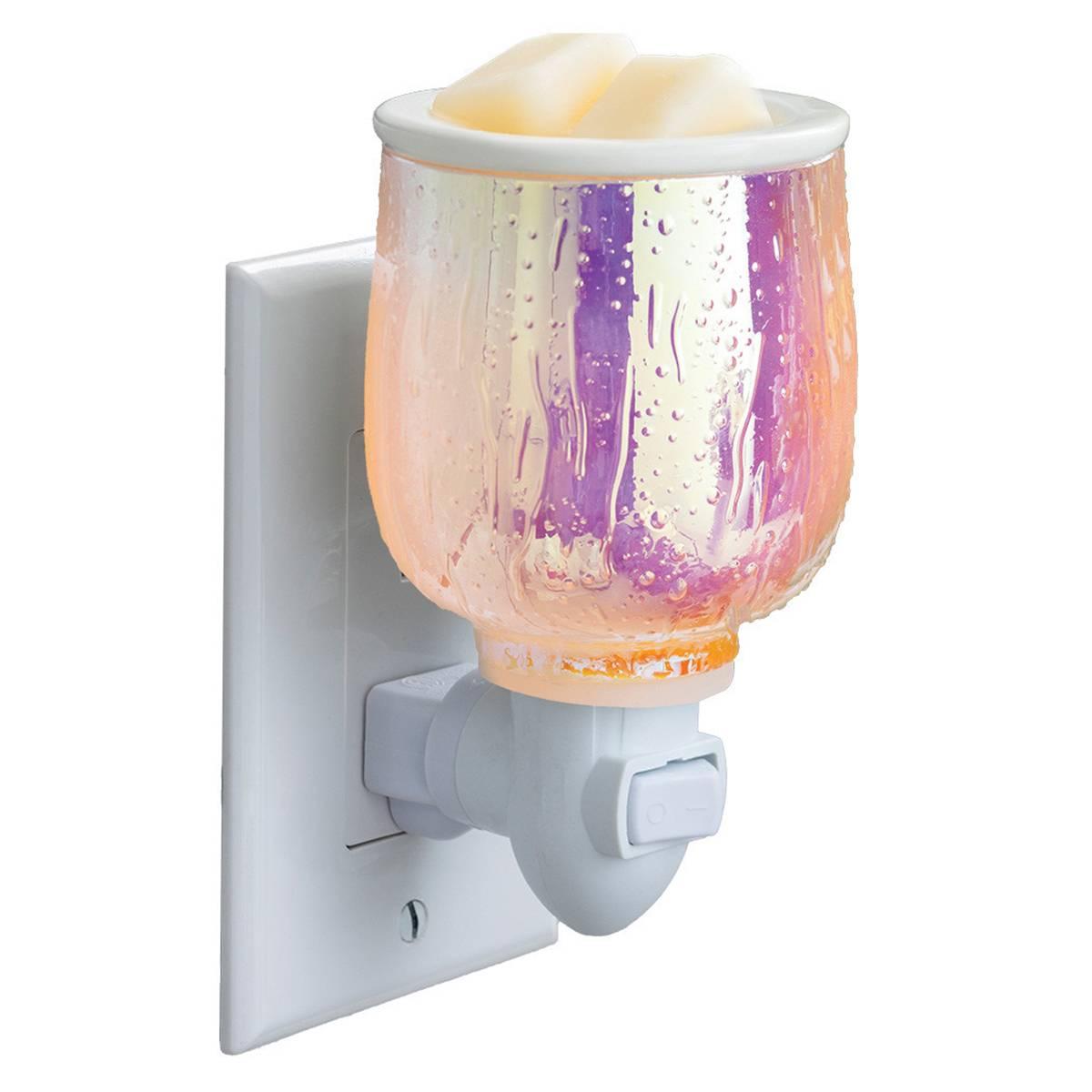 Click here for Candle Warmers Etc. Iridescent Glow Plug in Warmer prices