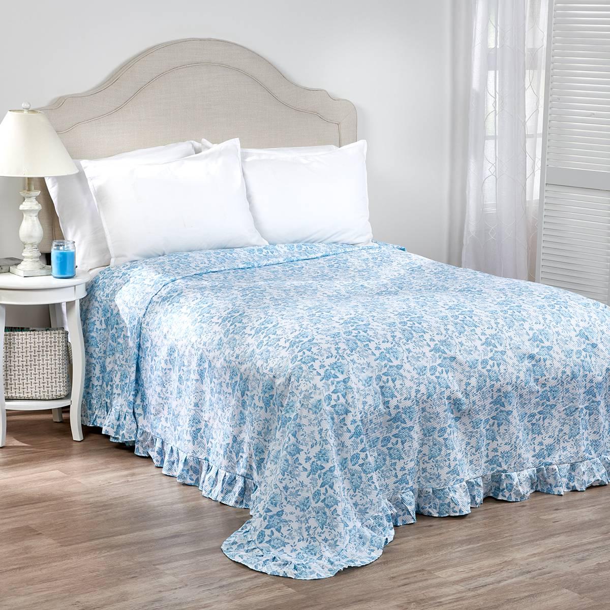 Click here for Ashley Cooper(tm) Katrina Plisse Bedspread prices