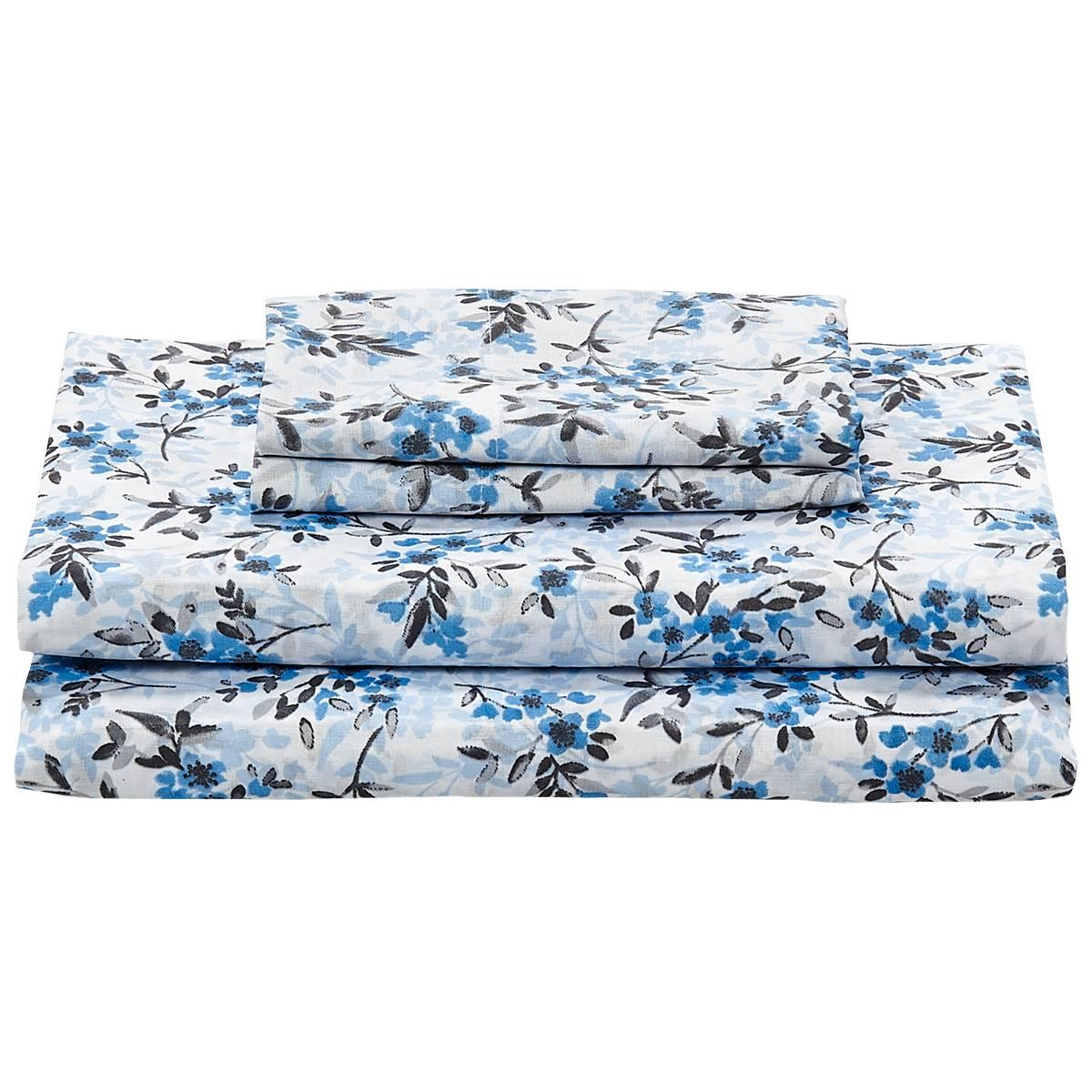 Click here for Ashley Cooper(tm) EVA Floral Percale Sheet Set prices