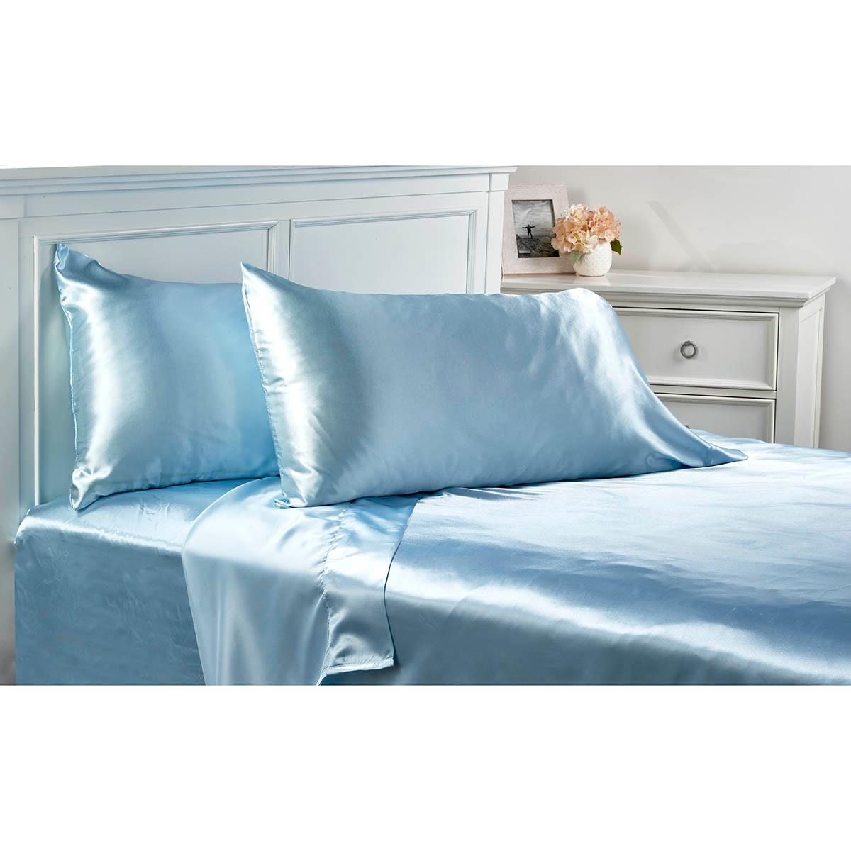 Click here for Satin 4pc. Sheet Set prices