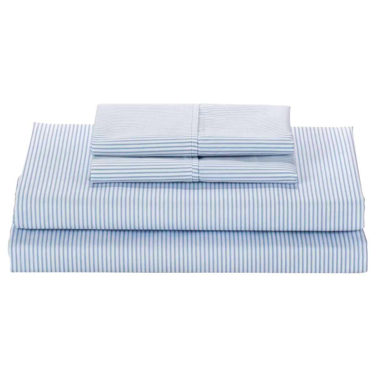 Click here for Imperial Living 300 Thread Count Stripe Cotton 4pc... prices