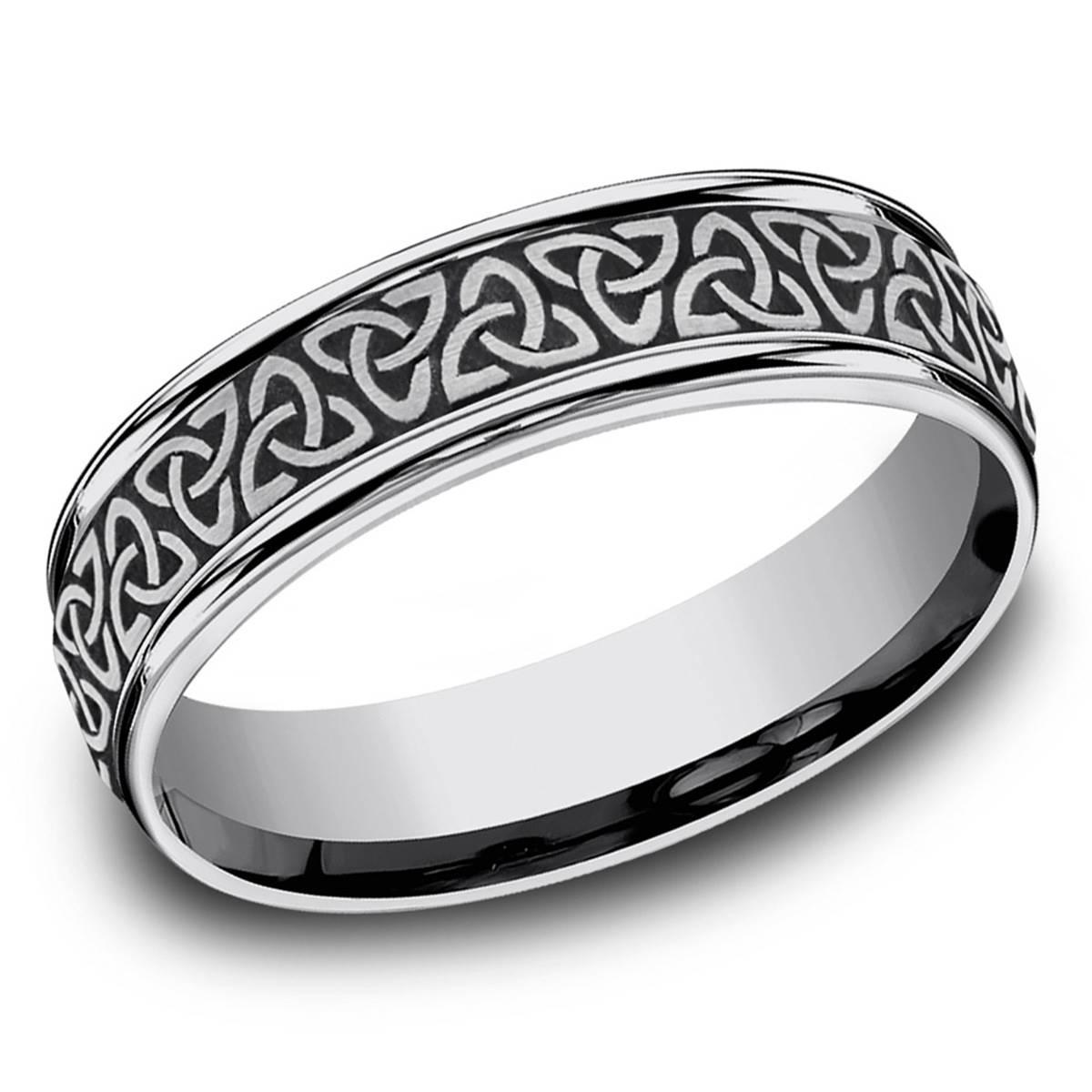 Click here for Mens Endless Affection(tm) 6mm Tungsten Celtic Kno... prices