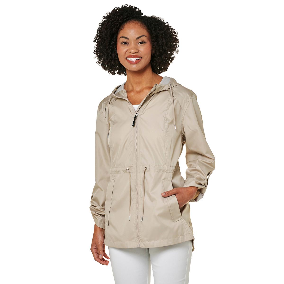 Click here for Womens Big Chill Packable Windbreaker Jacket prices