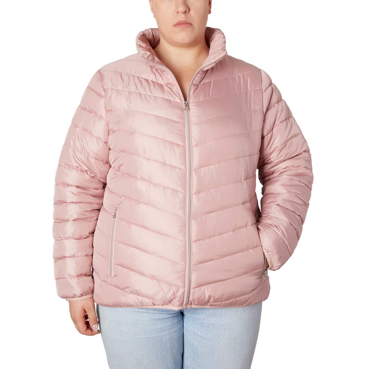 Click here for Plus Size Big Chill Packable Down Puffer Jacket prices