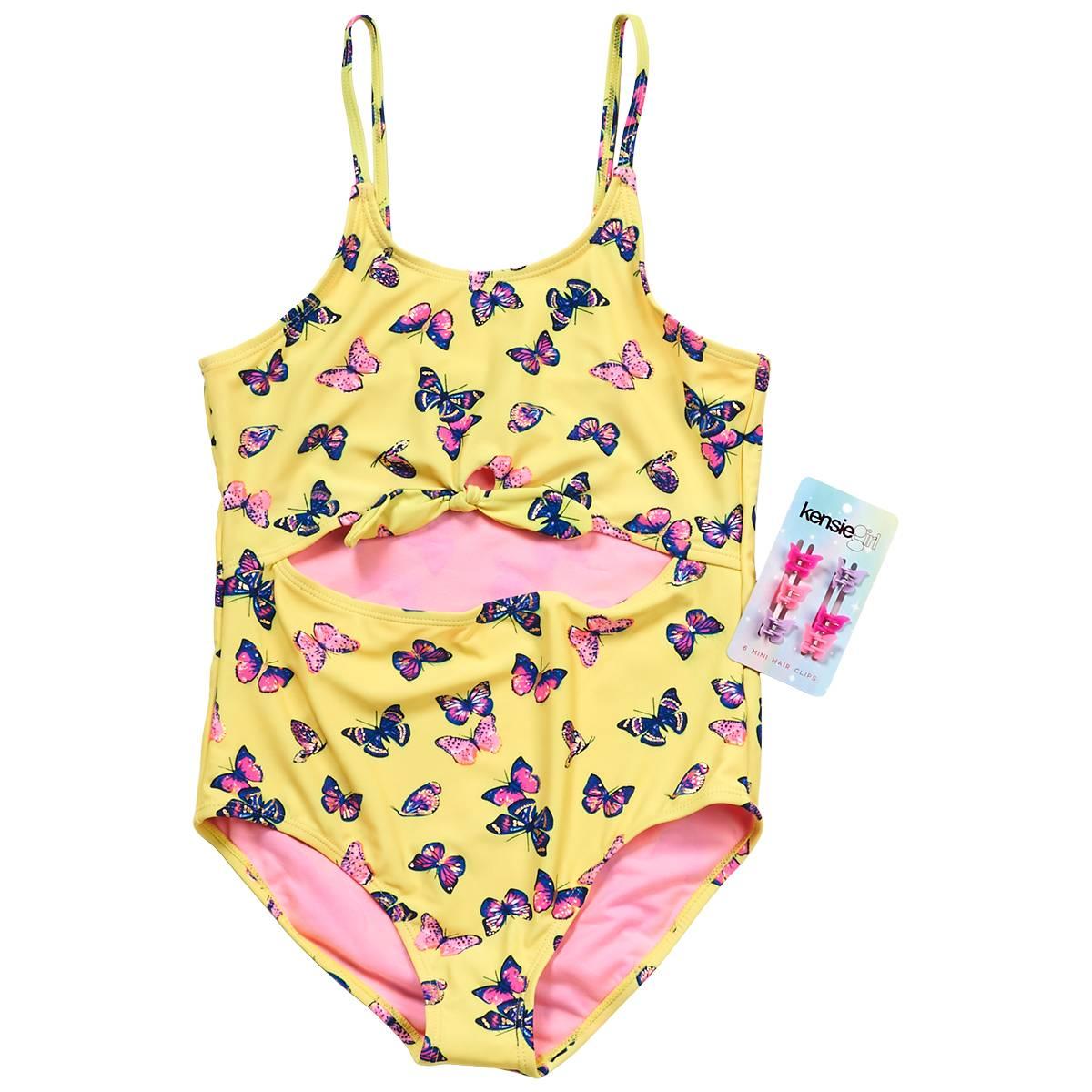 Click here for Girls (7-16) Kensie Girl Cutout Butterfly One Piec... prices