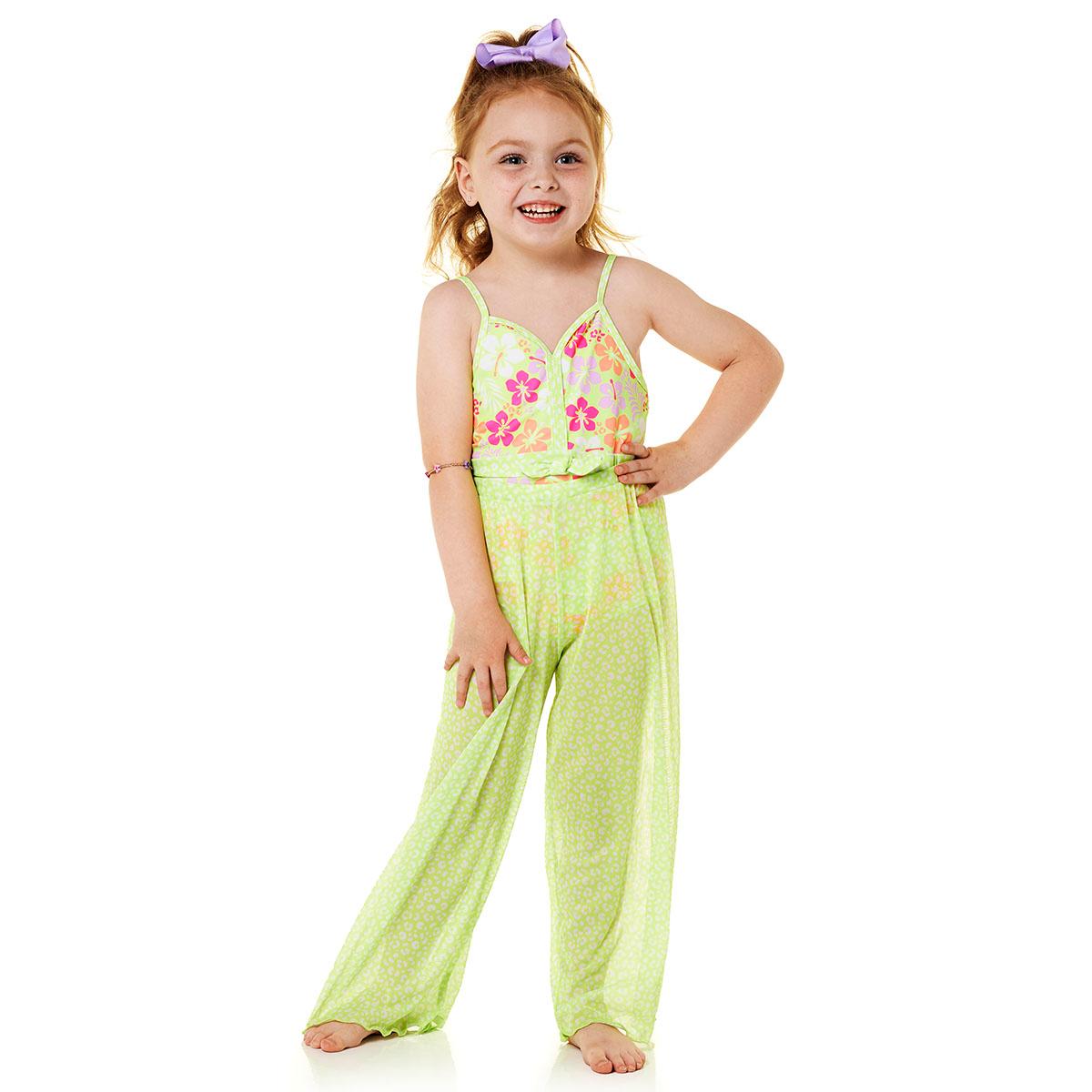 Click here for Girls (4-6x) Kensie Girl One Piece Hibiscus Swimsu... prices