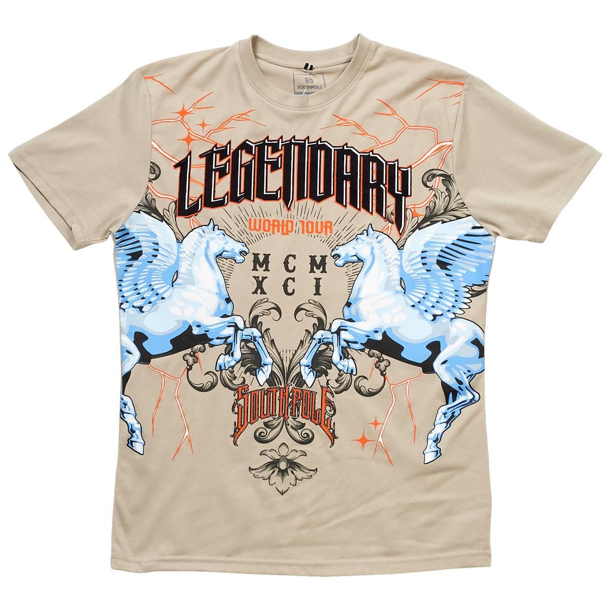 Click here for Young Mens SOUTHPOLE(R) Legendary Short Sleeve Gra... prices