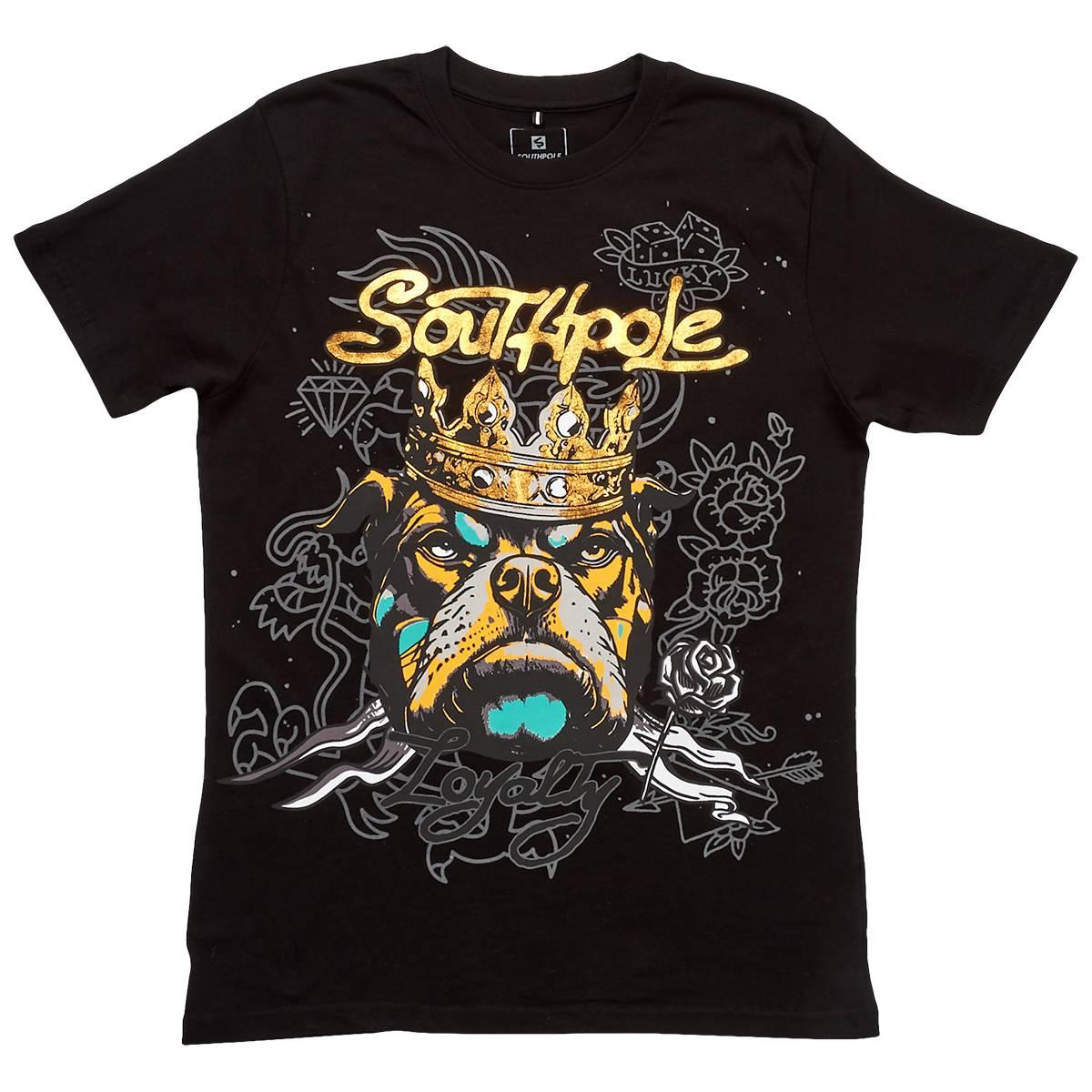 Click here for Young Mens SOUTHPOLE(R) Short Sleeve Bulldog Graph... prices