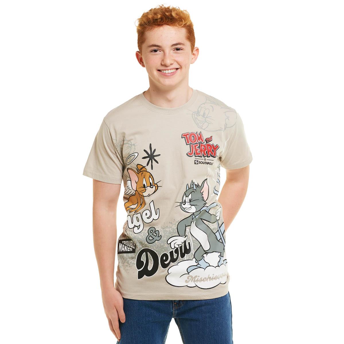 Click here for Young Mens SOUTHPOLE(R)  Tom & Jerry(tm) Seam Seal... prices