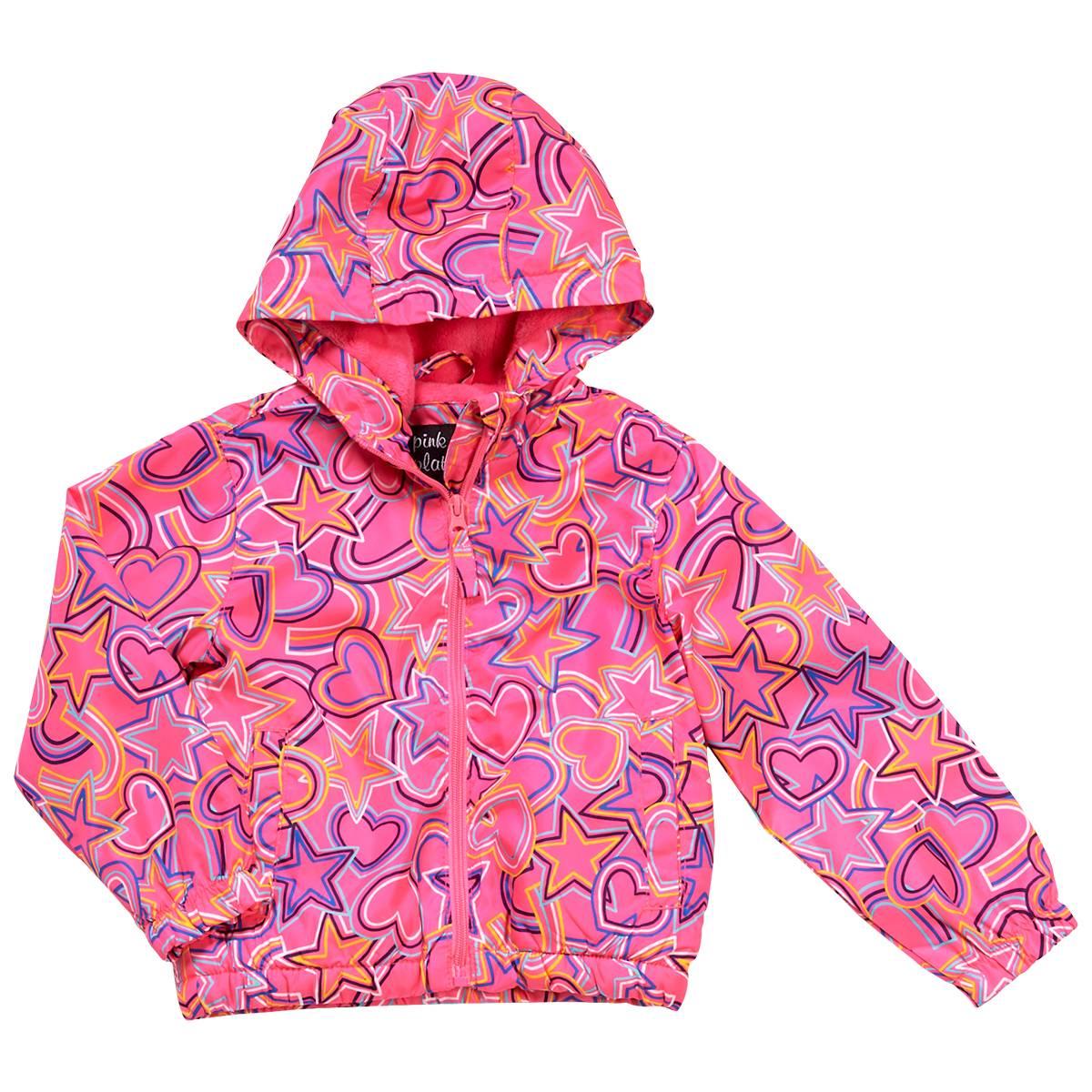 Click here for Girls (4-6x) Pink Platinum(R) Heart & Star Windbre... prices