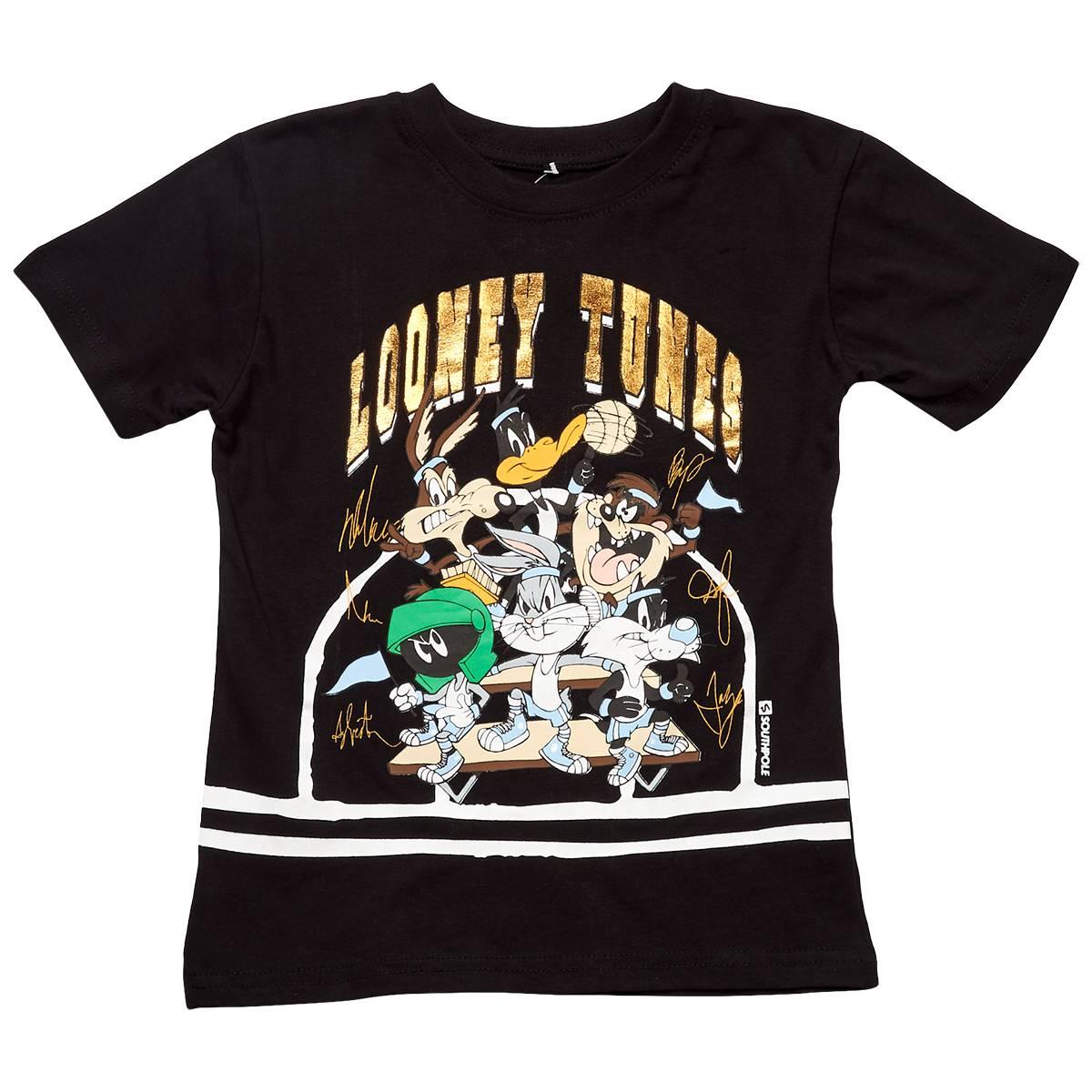 Click here for Boys (4-7) SOUTHPOLE(R) Looney Tunes Foil Short Sl... prices