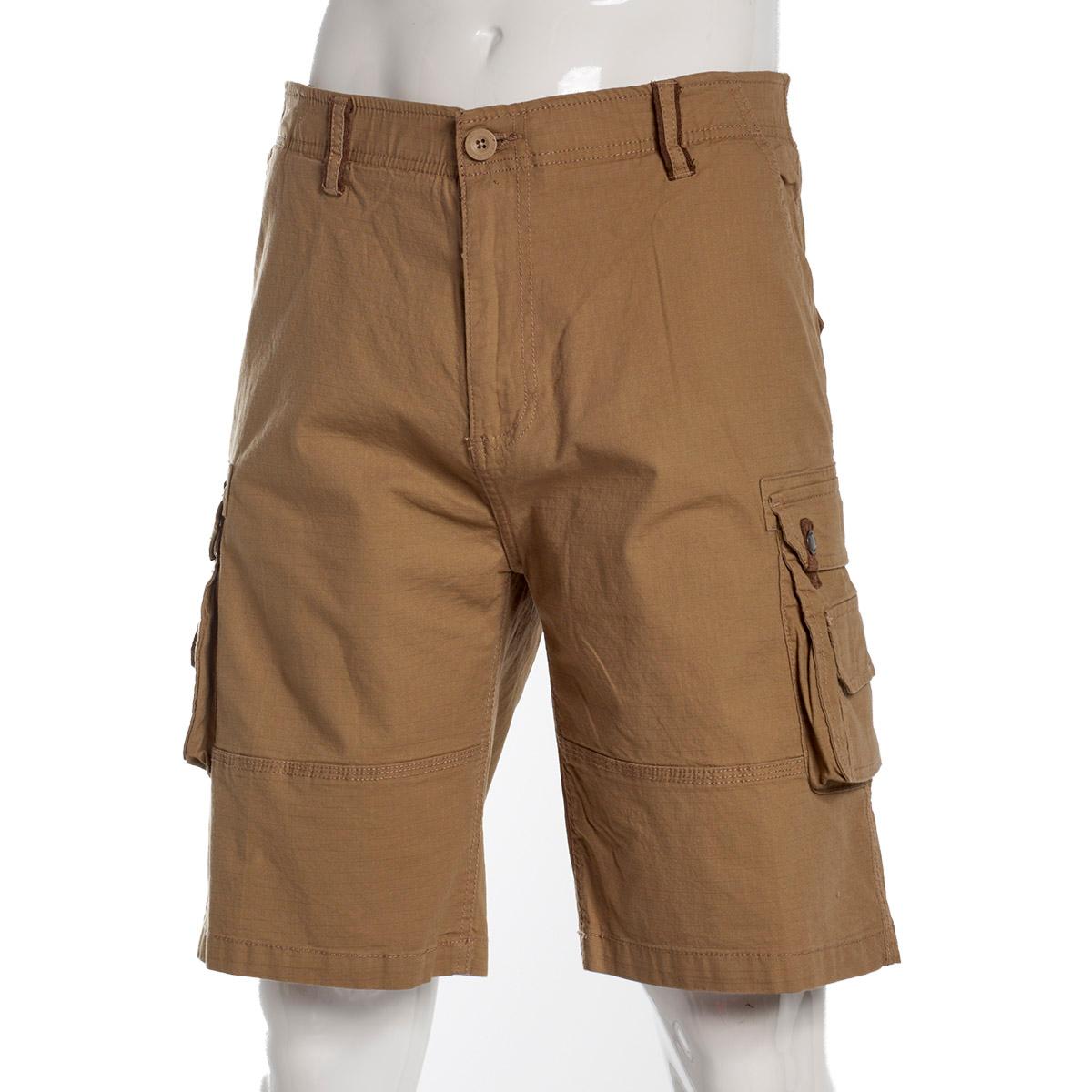 Click here for Mens Bass Creek Outfitters Stretch Ripstop Cargo S... prices