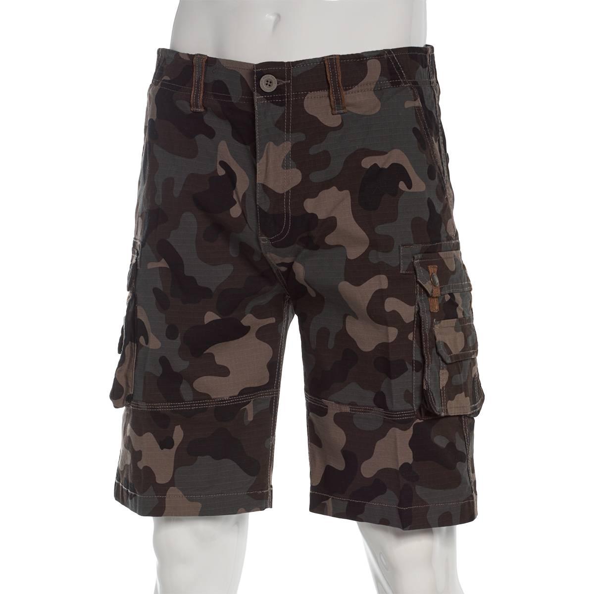 Click here for Mens Bass Creek Outfitters(R) Camo Stretch Ripstop... prices