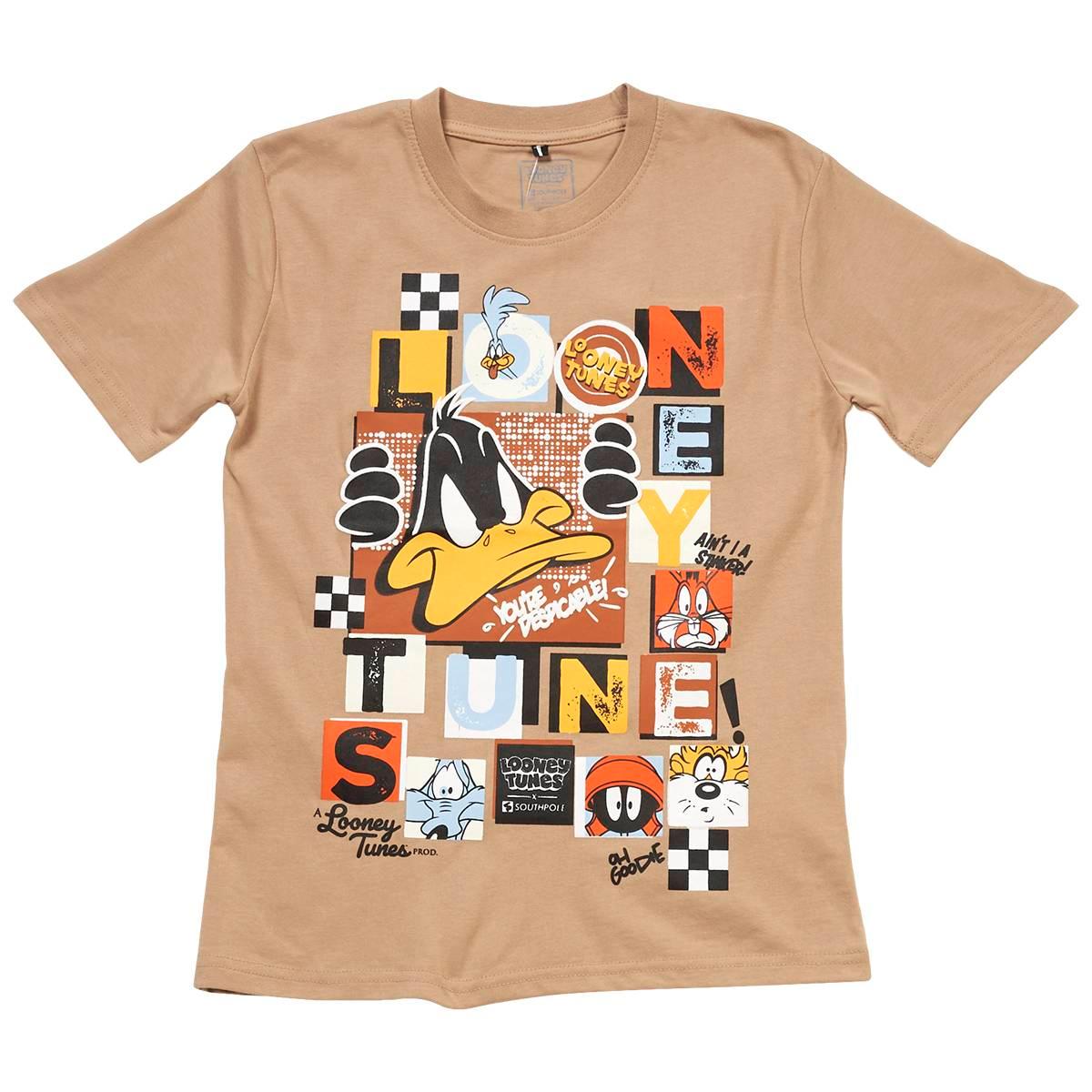 Click here for Boys (8-20) SOUTHPOLE Looney Tunes Short Sleeve Pu... prices