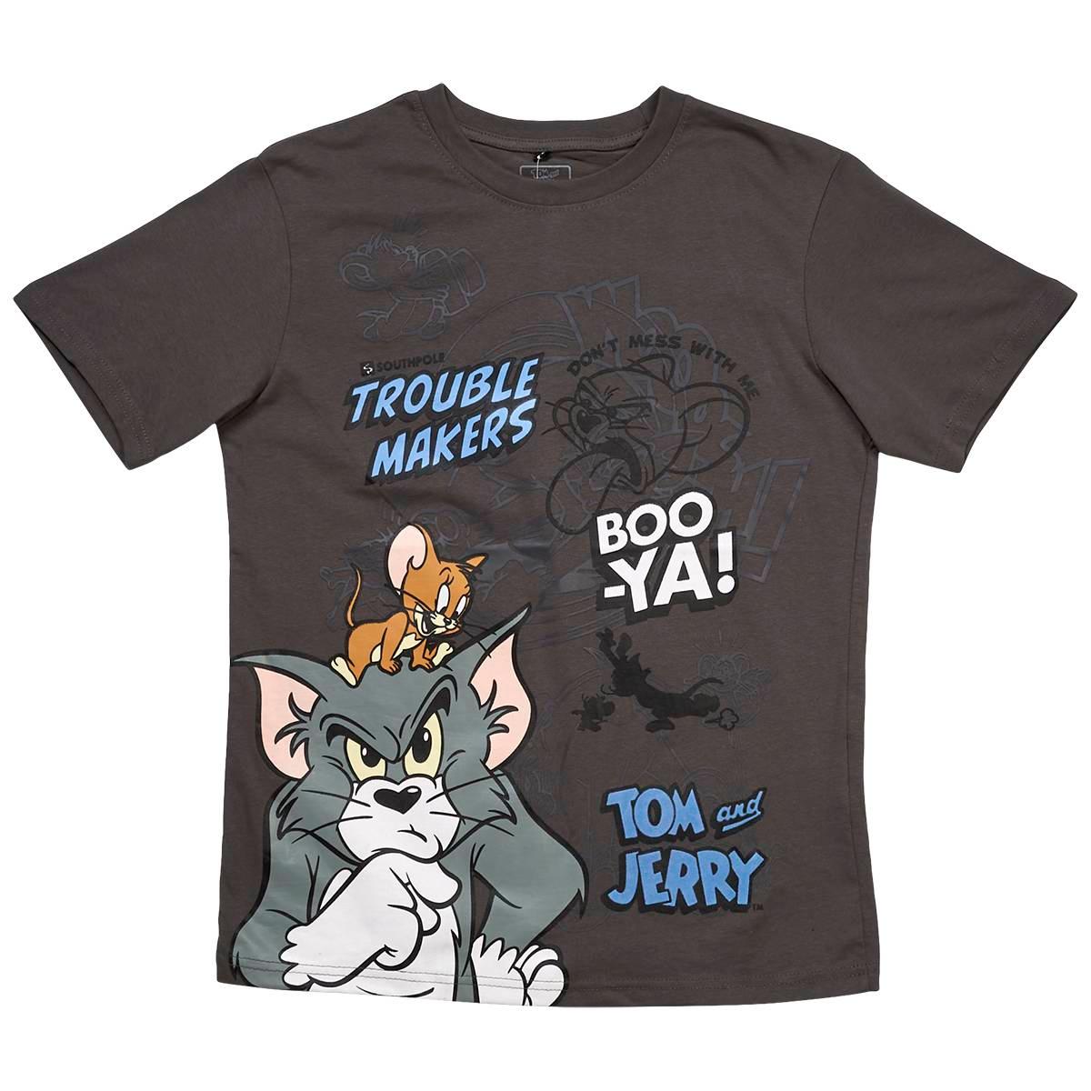 Click here for Boys (8-20) SOUTHPOLE Tom & Jerry Booya Short Slee... prices