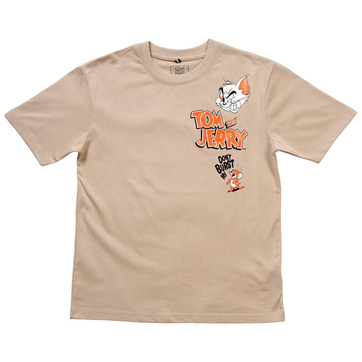Click here for Boys (4-7) SOUTHPOLE(R) Tom & Jerry Bubble Shirt prices