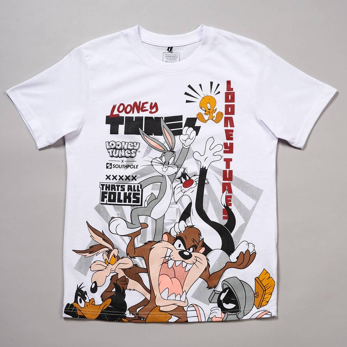 Click here for Boys (8-20) SOUTHPOLE(R) Looney Tunes Graphic Tee... prices