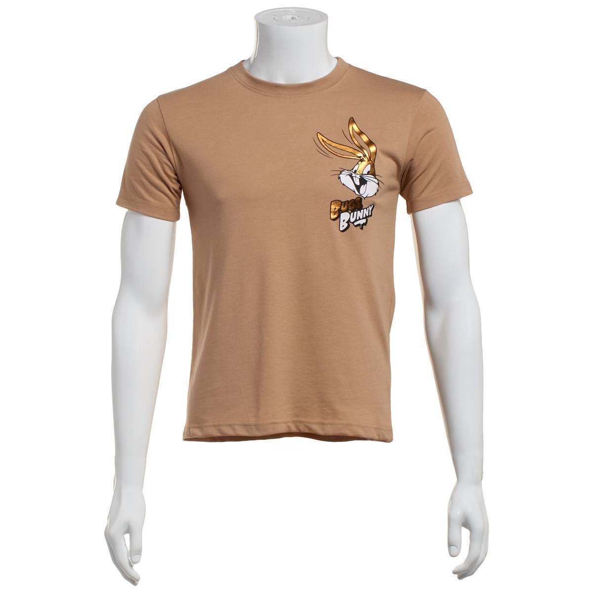 Click here for Boys (8-20) SOUTHPOLE(R) Bugs Bunny Foil Short Sle... prices