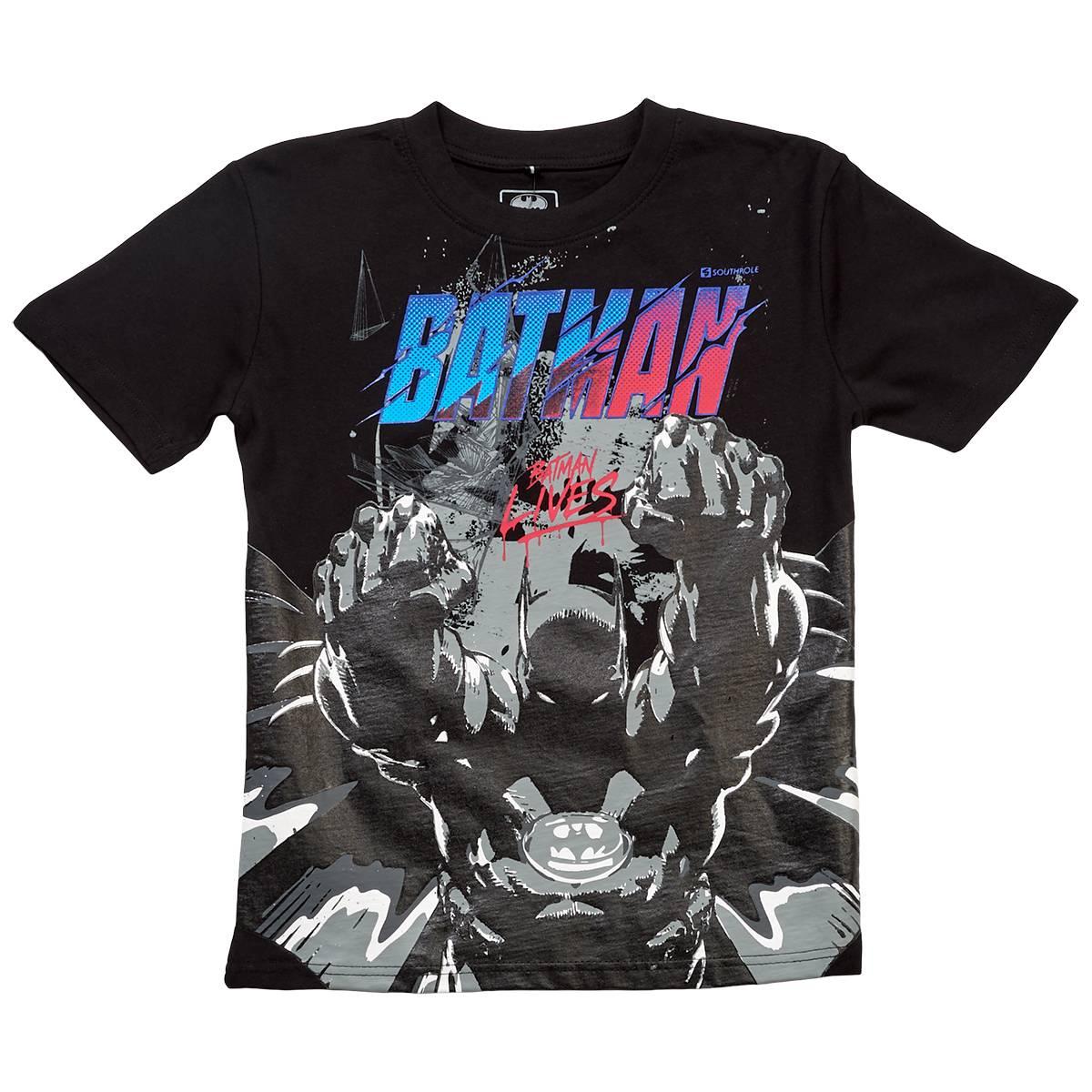 Click here for Boys (8-20) SOUTHPOLE(R) Batman(tm) Lives Short Sl... prices
