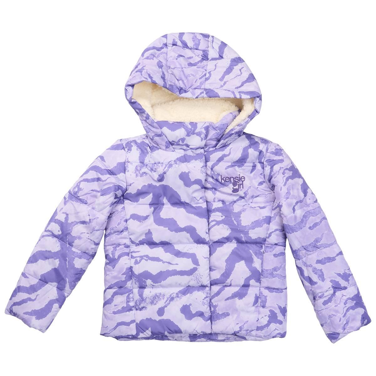 Click here for Girls (4-6x) Kensie Girl Zebra Quilted Puffer Jack... prices