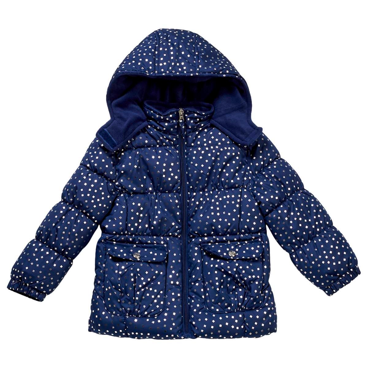 Click here for Girls (4-6x) Pink Platinum(R) Foil Geometric Puffe... prices