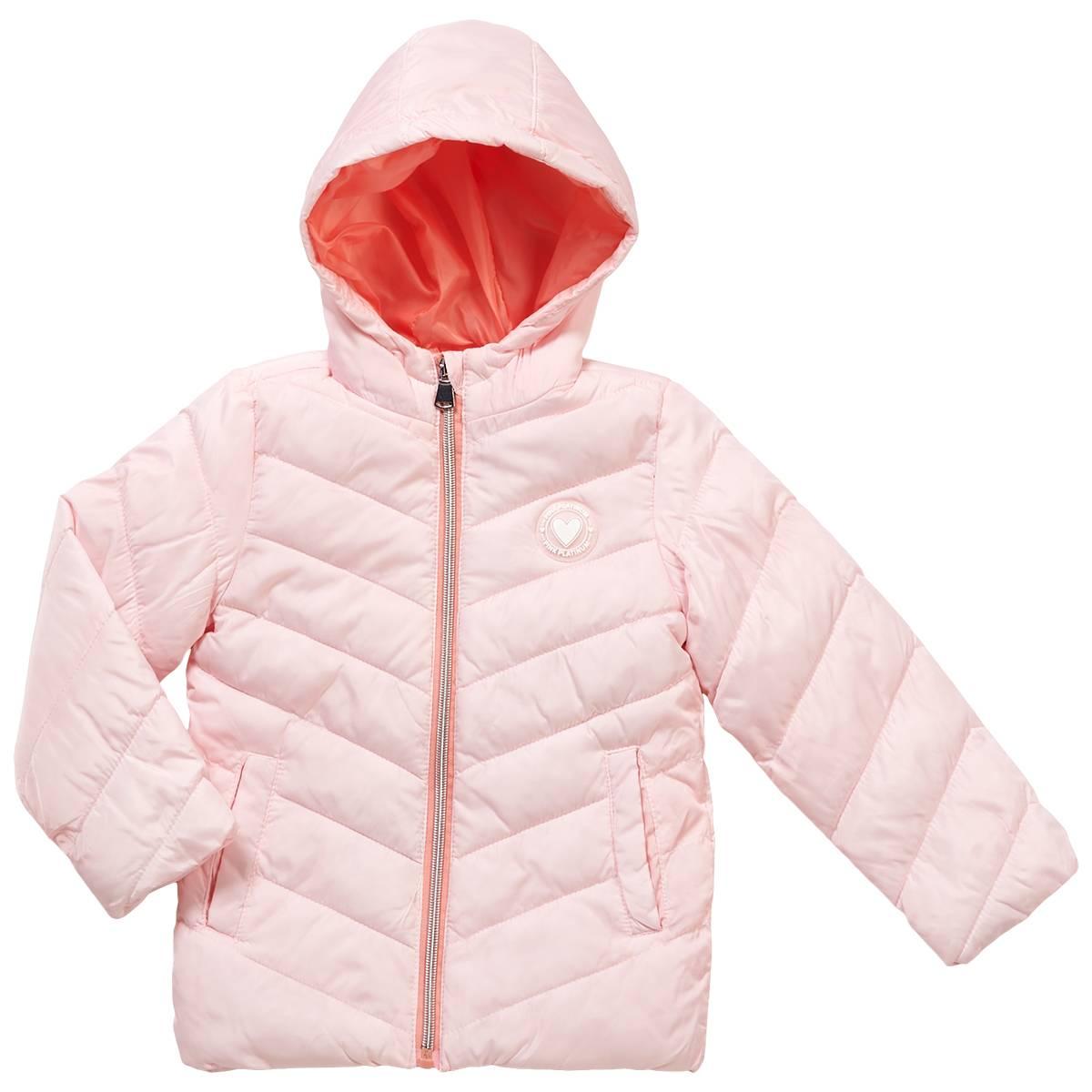 Click here for Girls (4-6x) Pink Platinum(R) Solid Lightweight Pa... prices