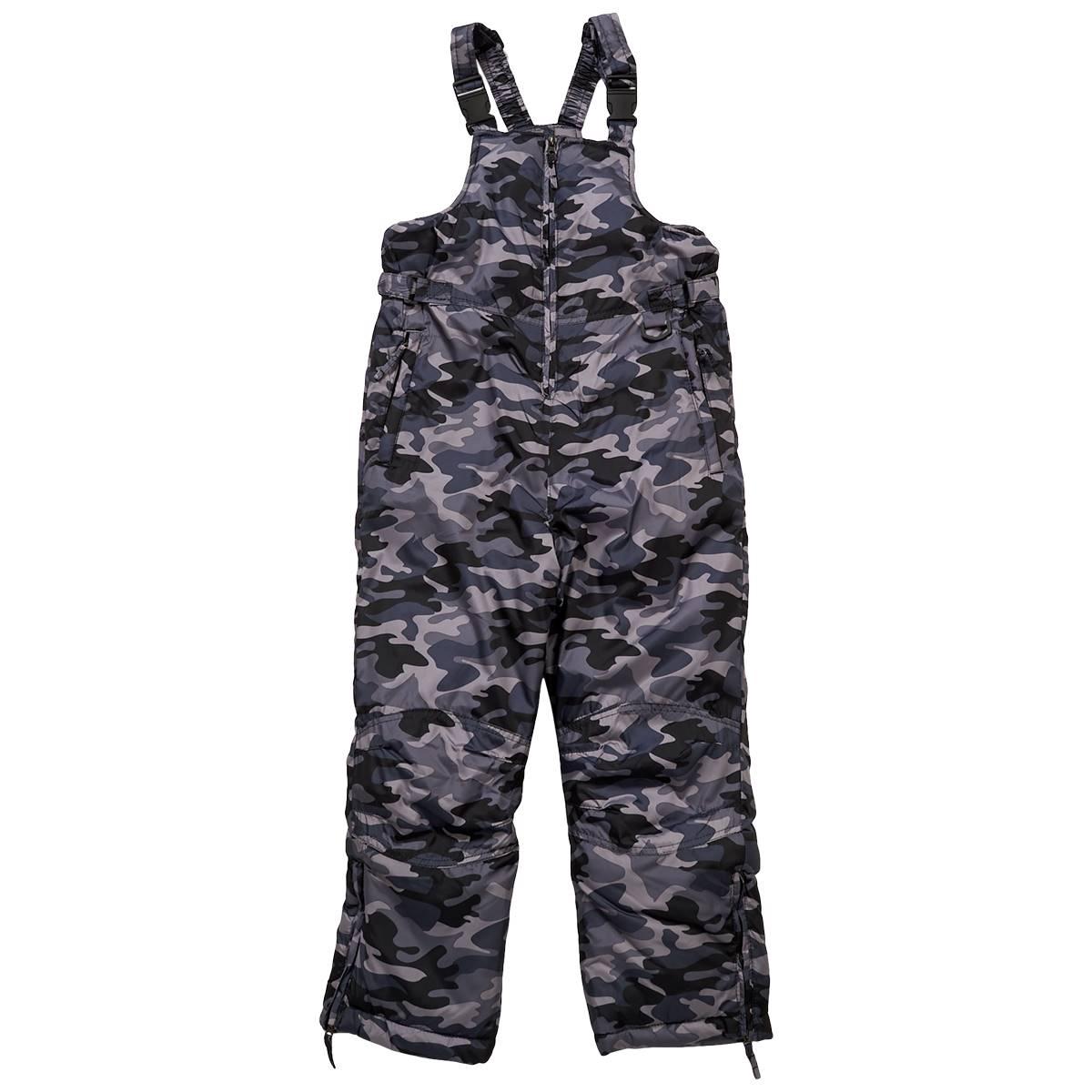 Click here for Girls Cherokee Camo Snow Bibs prices