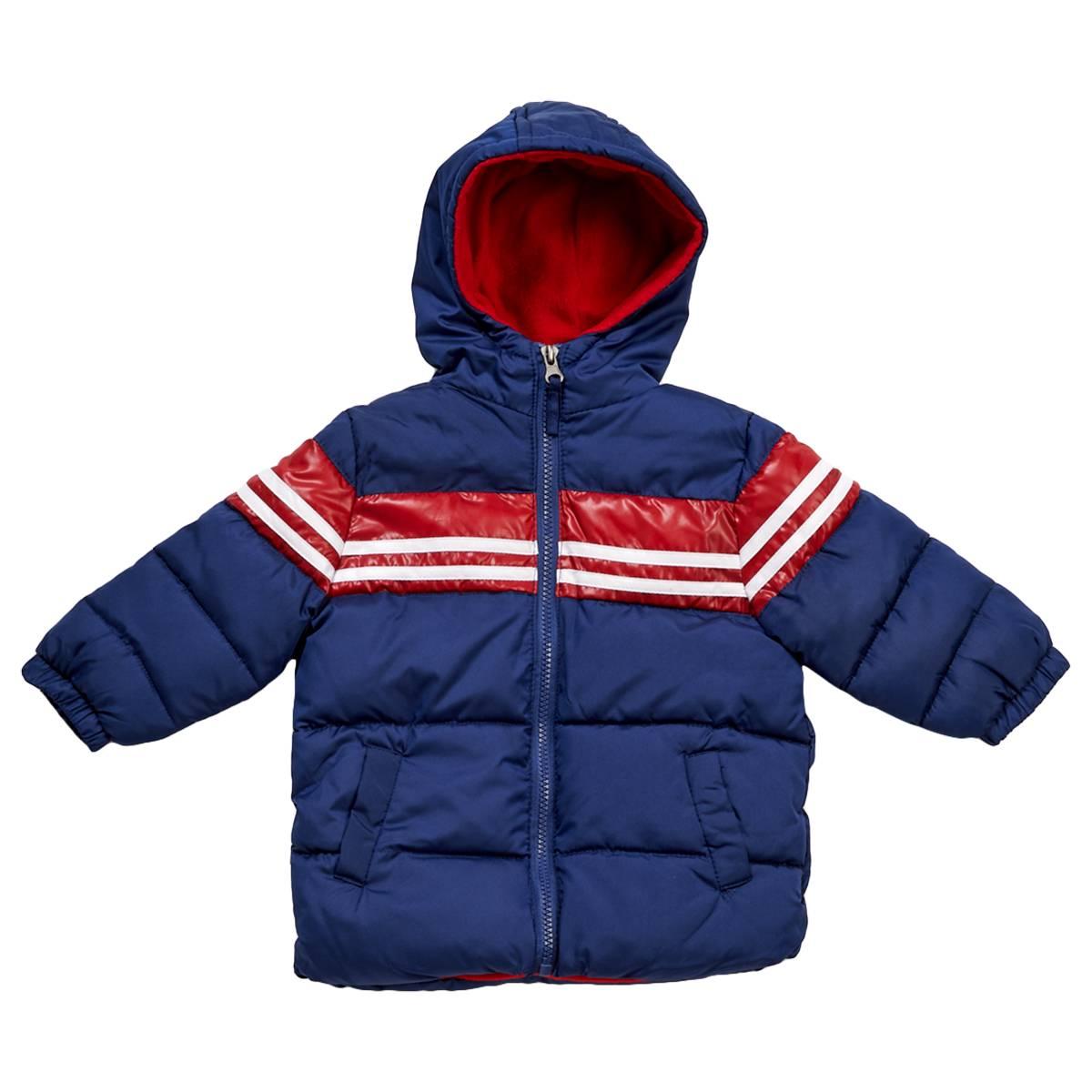 Click here for Baby Boy (12-24M) iXtreme(R) Stripe Panel Puffer J... prices