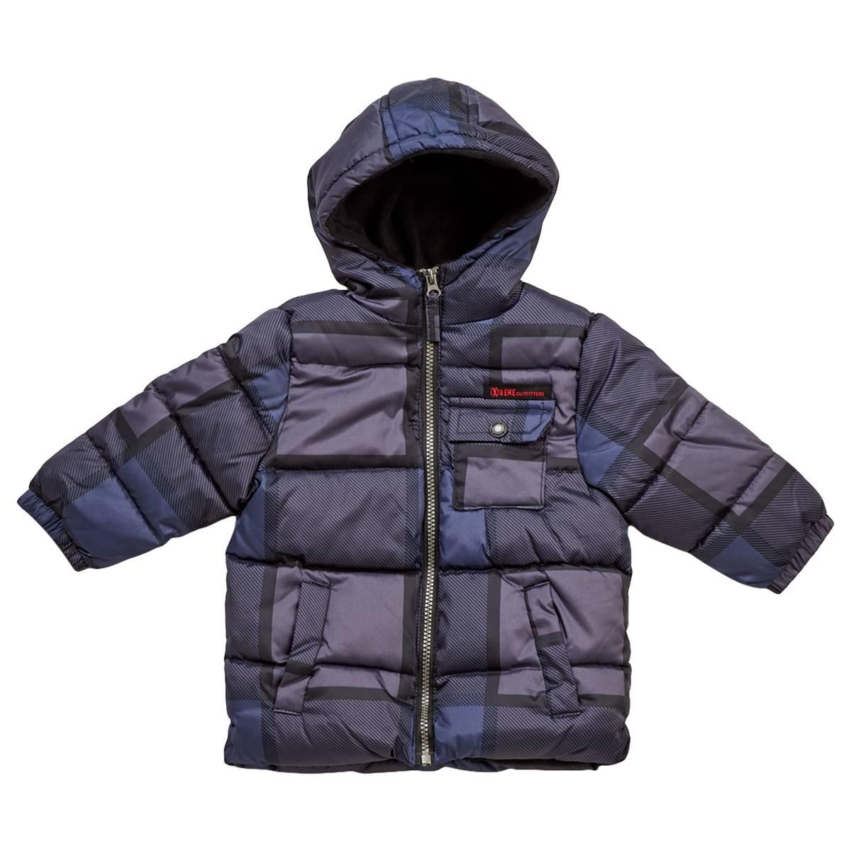 Click here for Baby Boy (12-24M) iXtreme(R) Tonal Big Check Puffe... prices