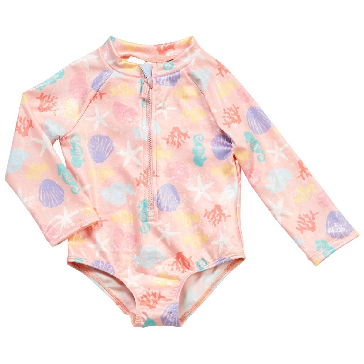 Click here for Baby Girl (12-24M) Wippette(R) Starfish & Shell On... prices
