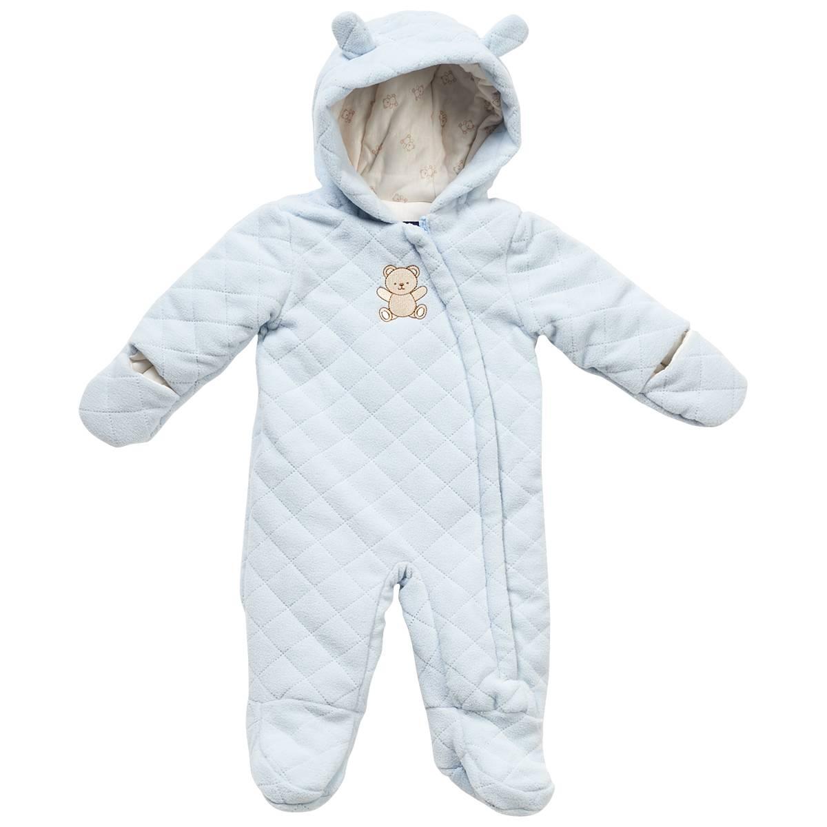 Click here for Baby Boy (NB-9M) Wippette(R) Quilted Bear Fleece P... prices