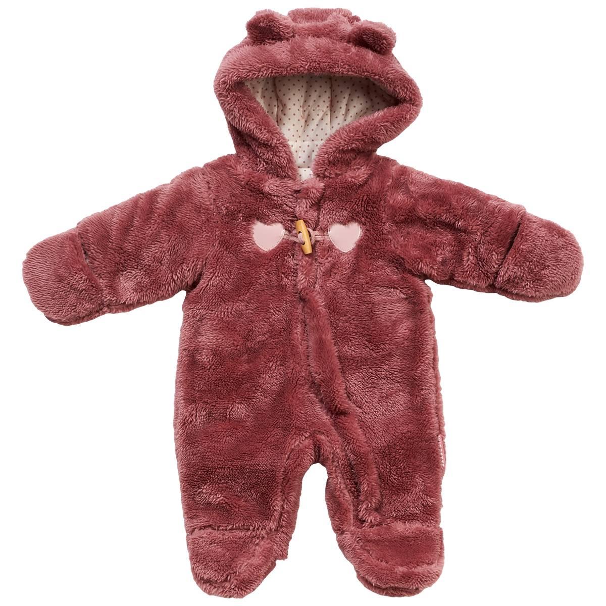 Click here for Baby Girl (NB-9M) Wippette(R) Sherpa Pram with Hea... prices