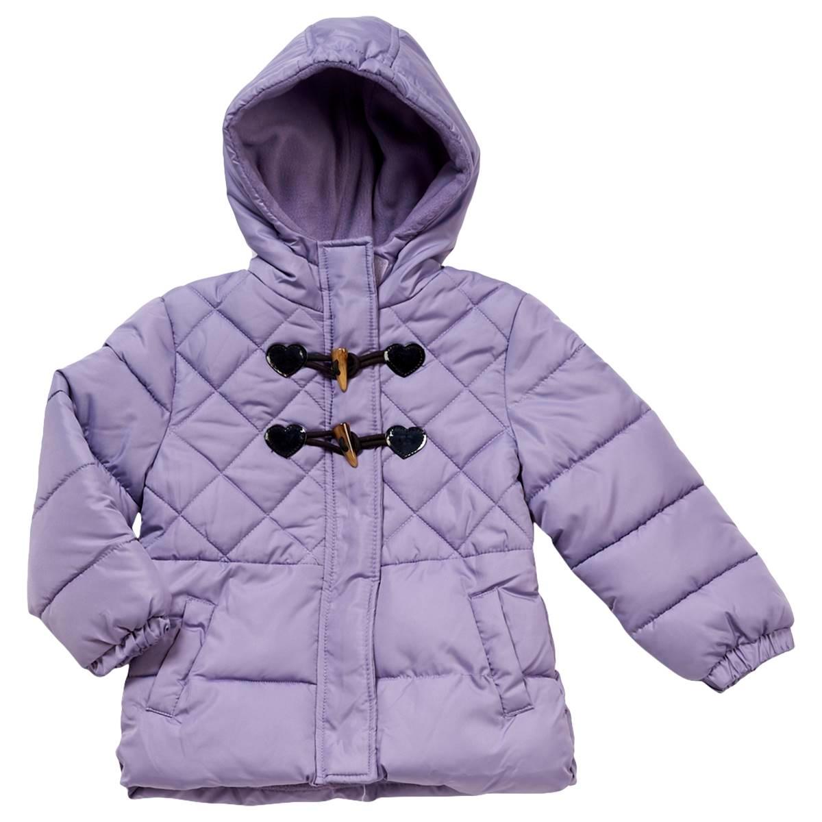 Click here for Toddler Girl Pink Platinum(R) Diamond Quilted Puff... prices