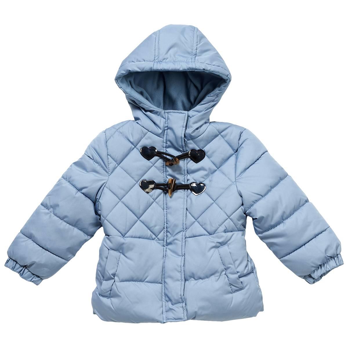 Click here for Toddler Girl Pink Platinum(R) Diamond Quilted Puff... prices